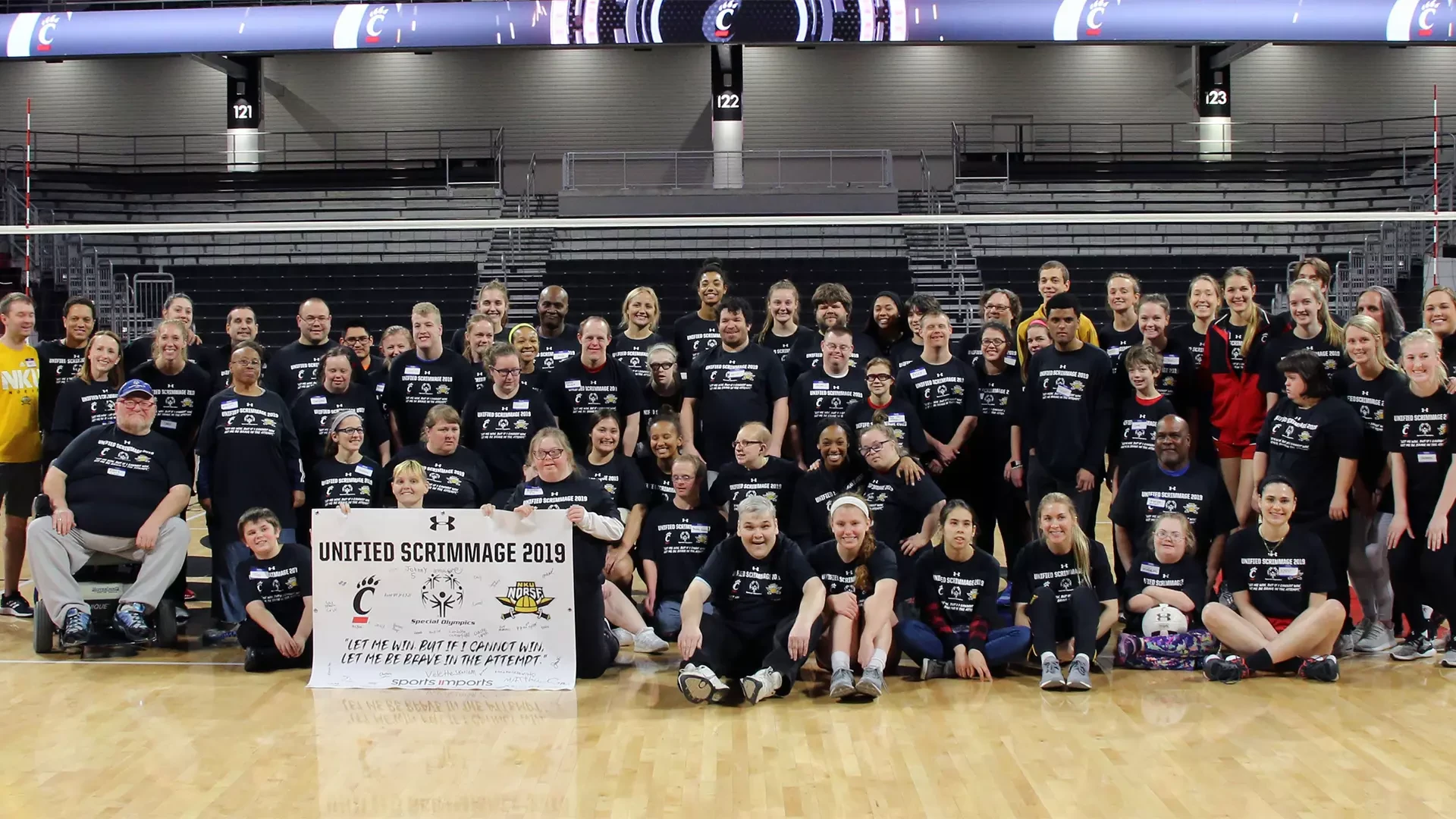 Volleyball Continues Relationship with Special Olympics - University of ...