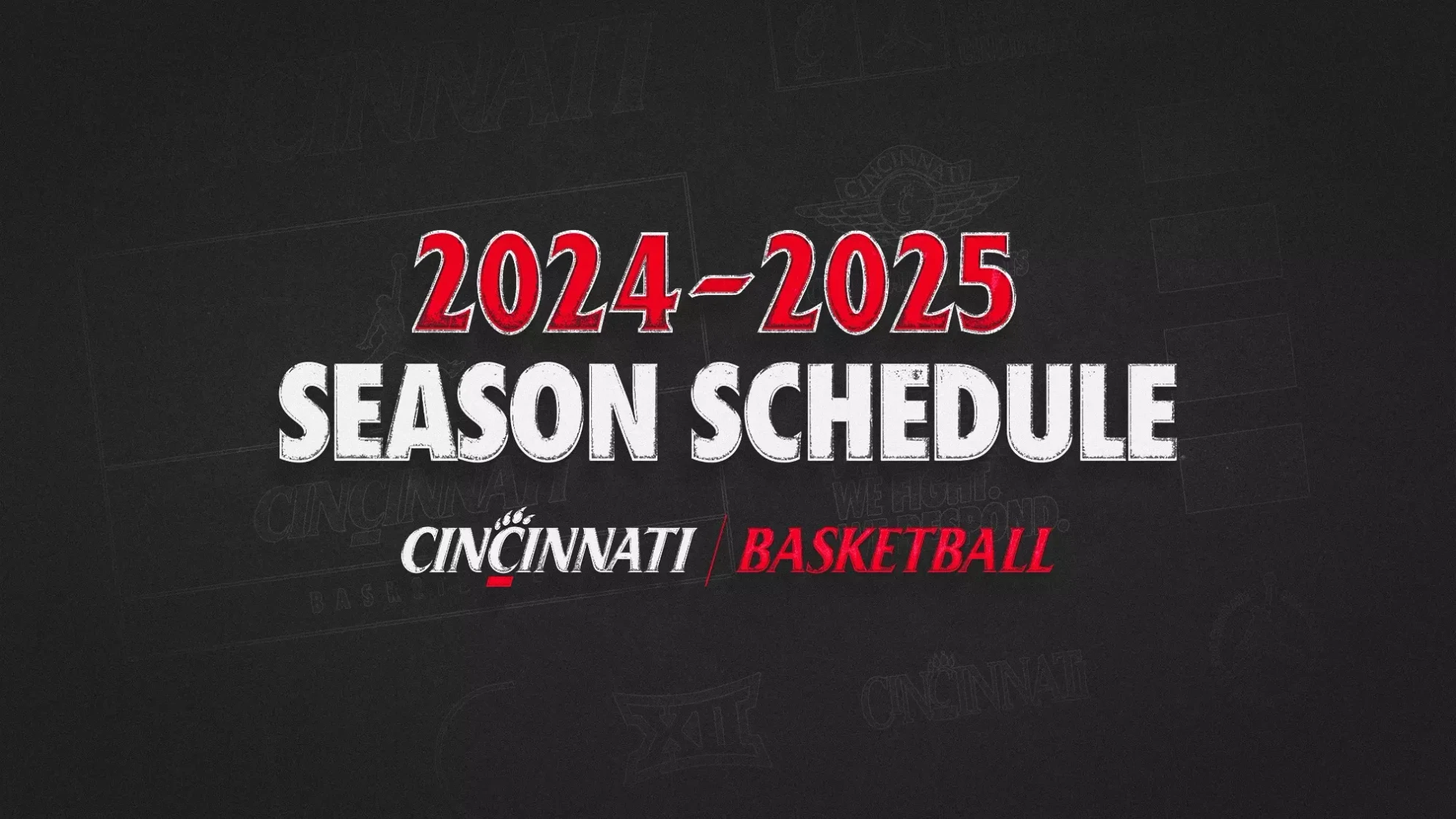 Men's Basketball's Big 12 Schedule Announced - University of Cincinnati ...