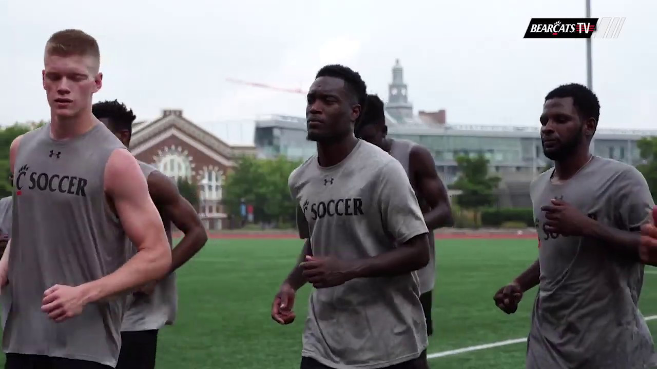 Cincinnati Bearcats' Men's Soccer: First Day of 2019 Season ...