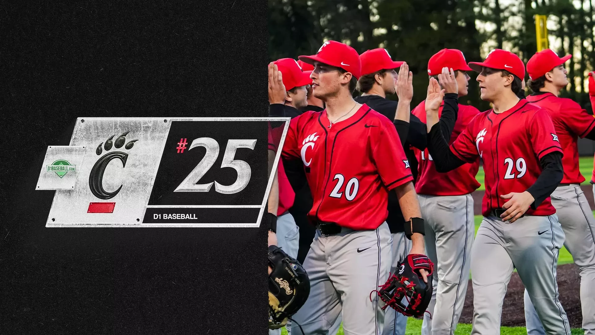 Ranked! No. 25 Cincinnati Appears in D1Baseball Top 25 for First Time ...