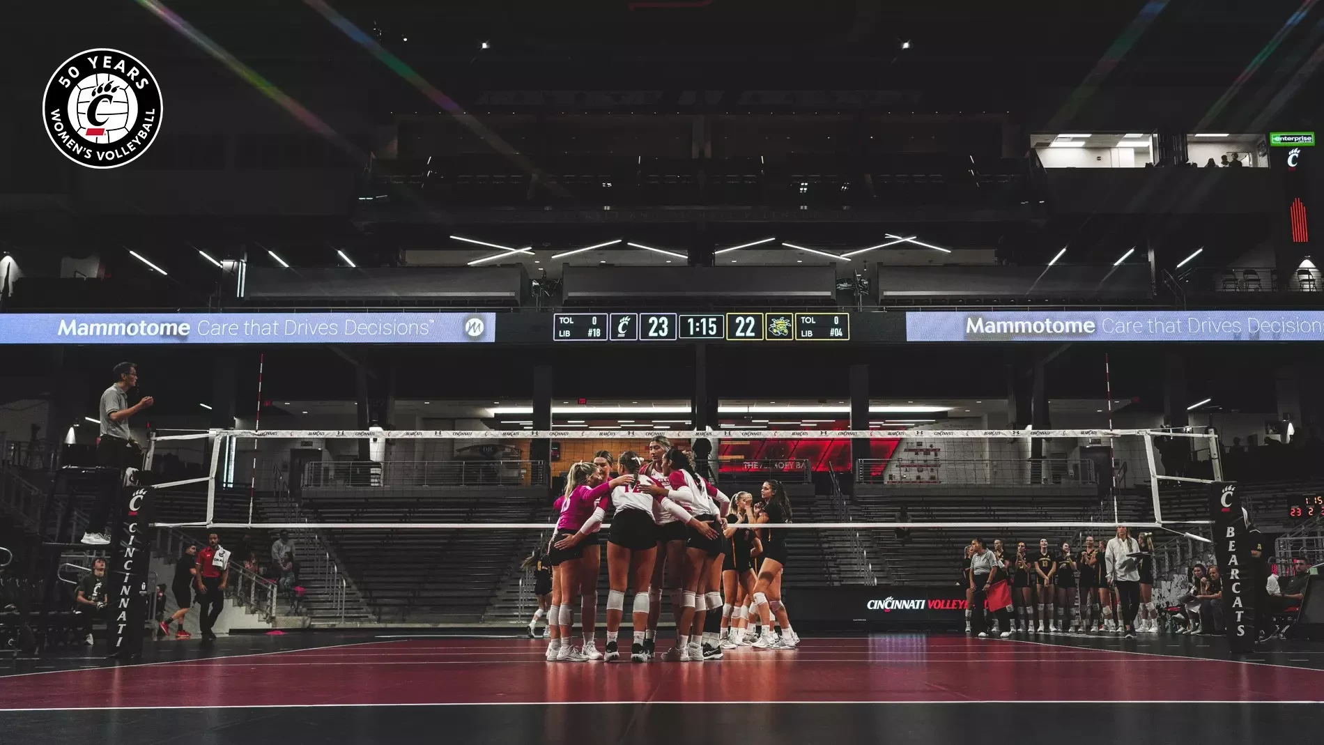 Celebrating 50 Years of Cincinnati Volleyball - University of ...
