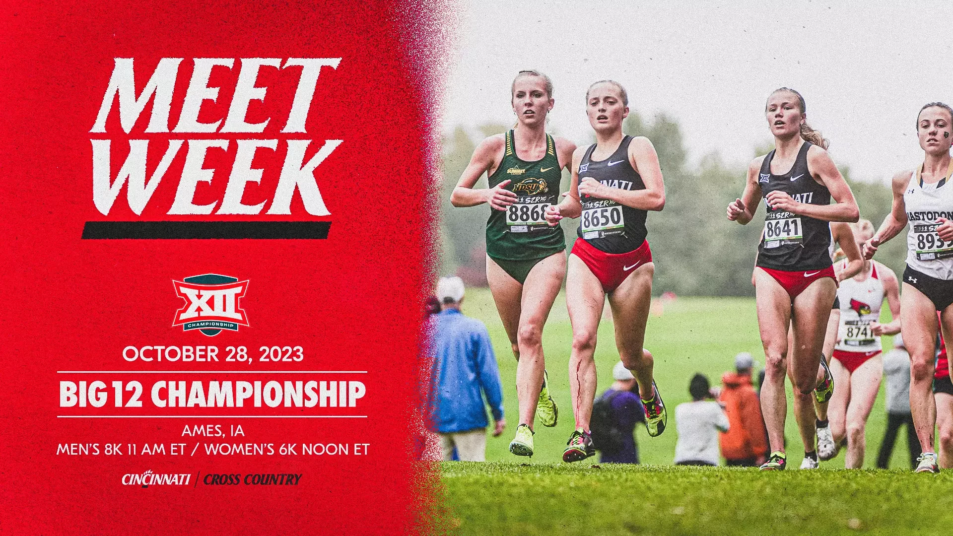 Cross Country Heads to Ames for Big 12 Championships - University of ...