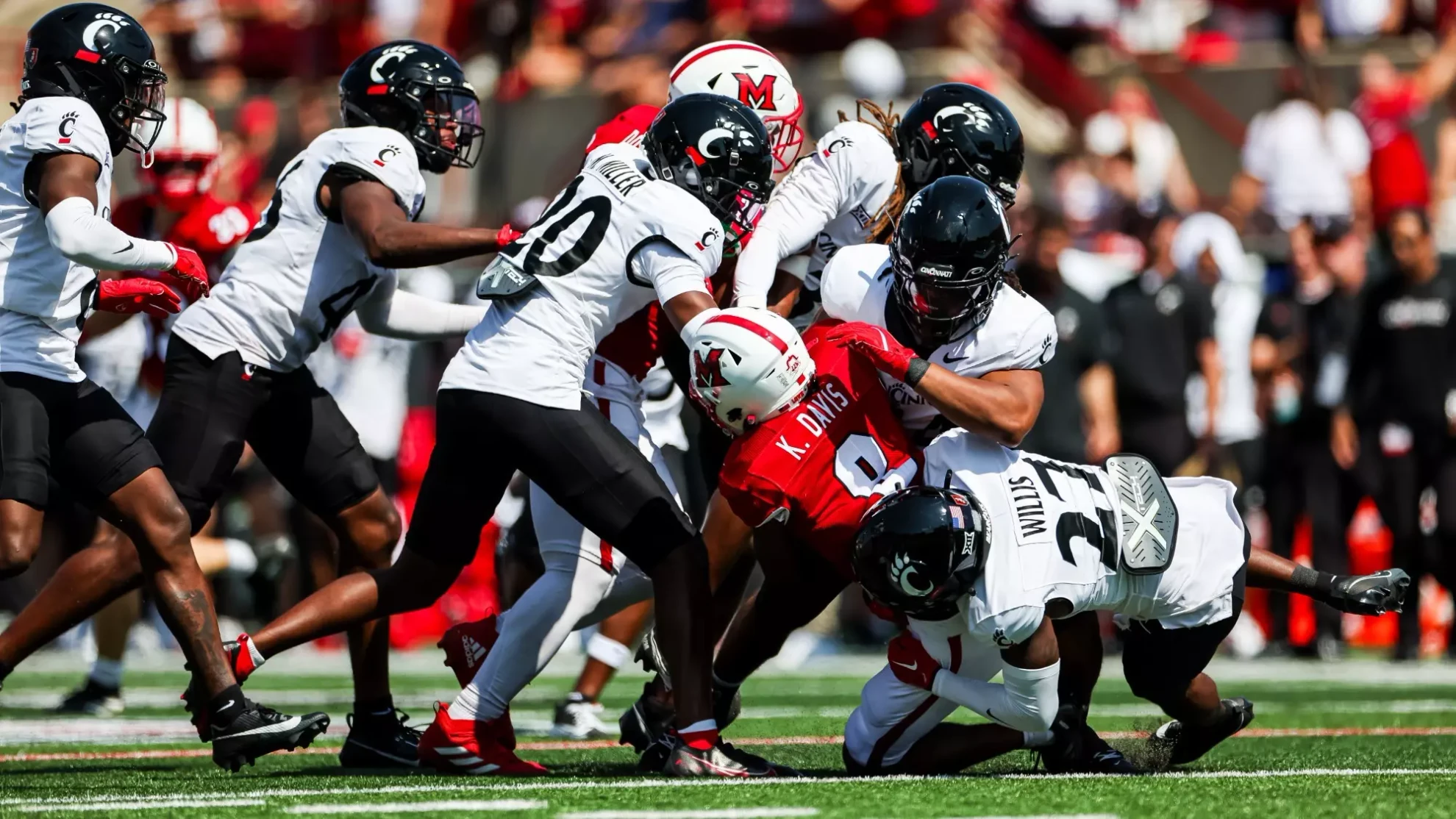 Bearcats Take Back Victory Bell in 27-16 Win at Miami - University of ...