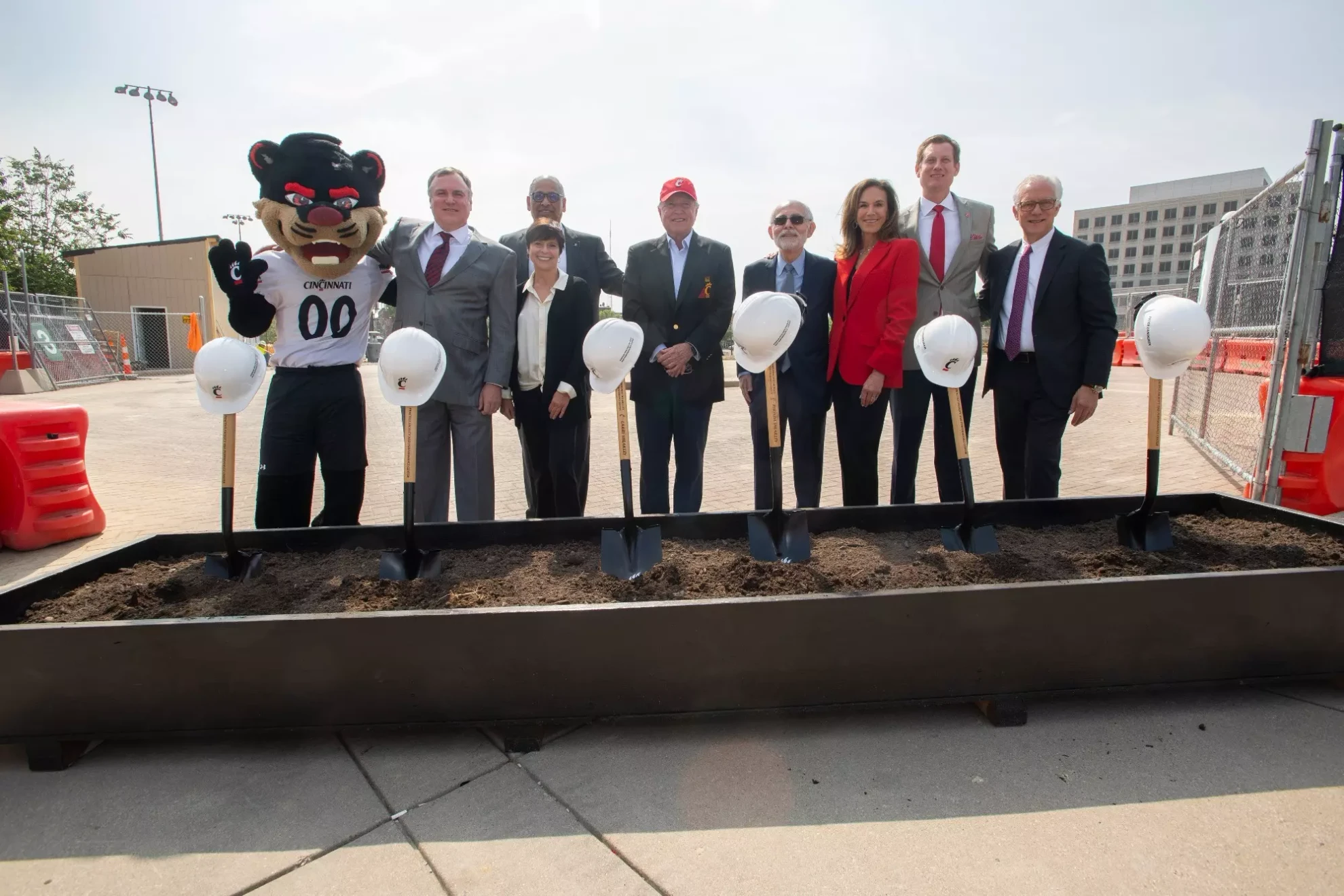 Cincinnati Holds Groundbreaking Ceremony for Indoor Practice Facility ...