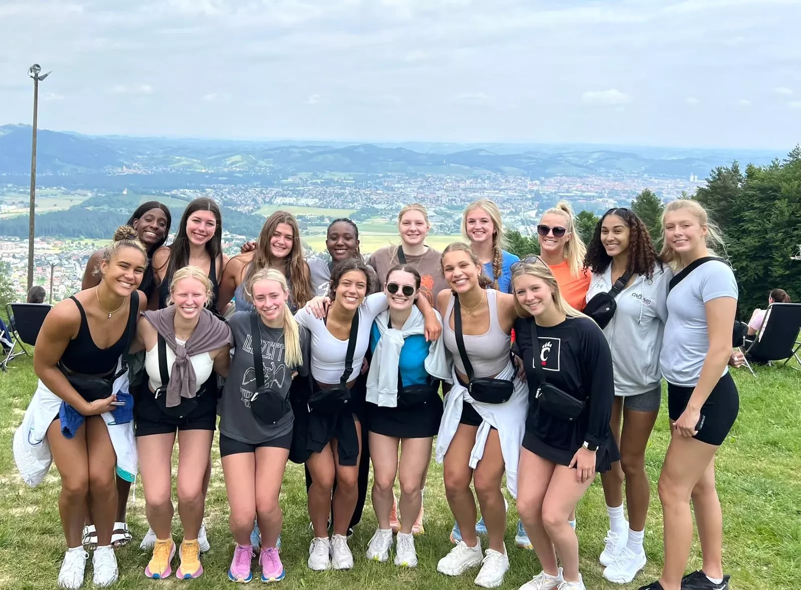 Cincinnati Volleyball European Tour Updates - University of Cincinnati ...