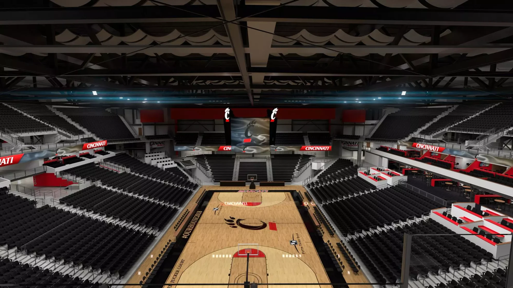 Fifth Third Arena Seating & Pricing Announced - University of ...