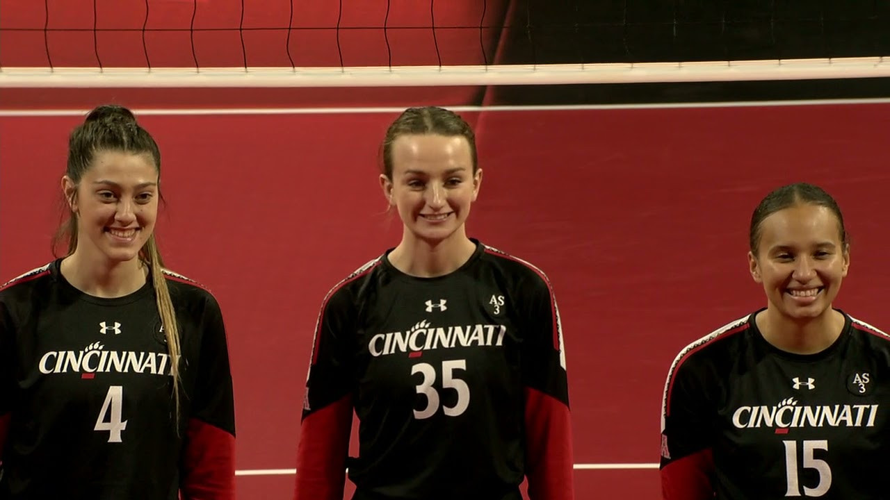 Volleyball Recap: Cincinnati 3, Tulsa 2 - University of Cincinnati ...