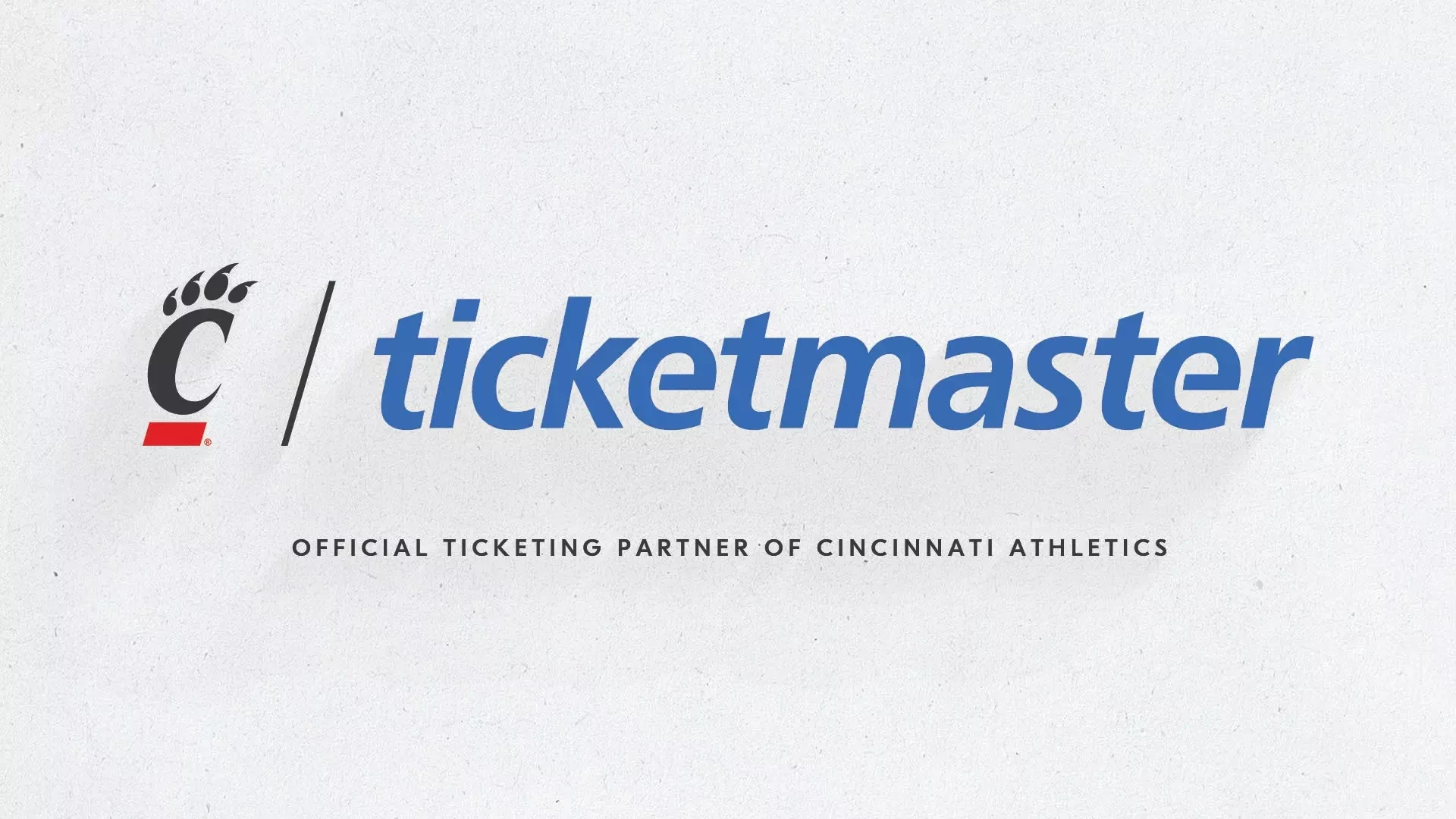 Cincinnati Athletics Announces Partnership with Ticketmaster ...