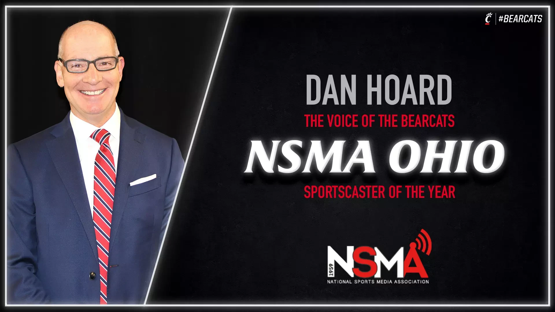 Dan Hoard Named Ohio Sportscaster of the Year - University of ...