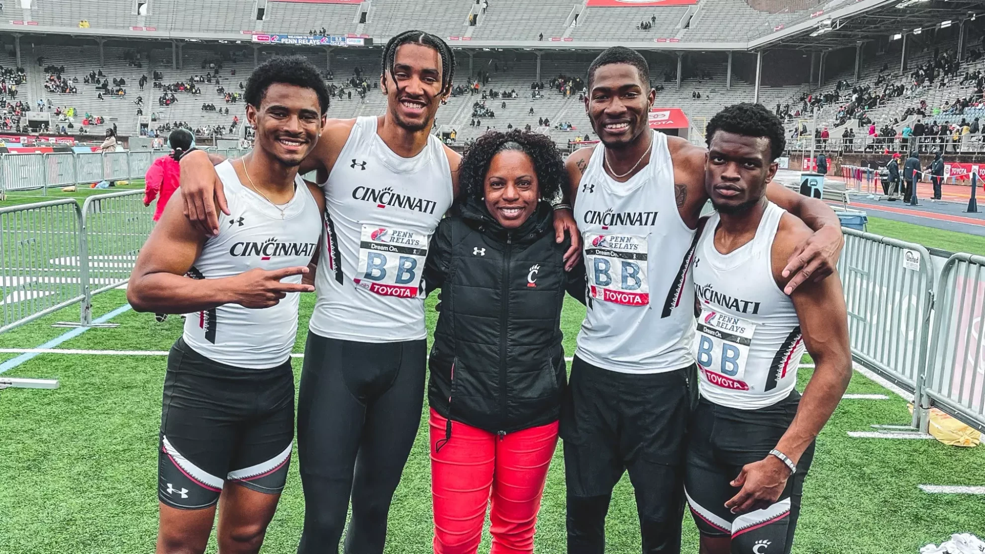 Two UC Records Fall At Penn Relays - University of Cincinnati Athletics ...