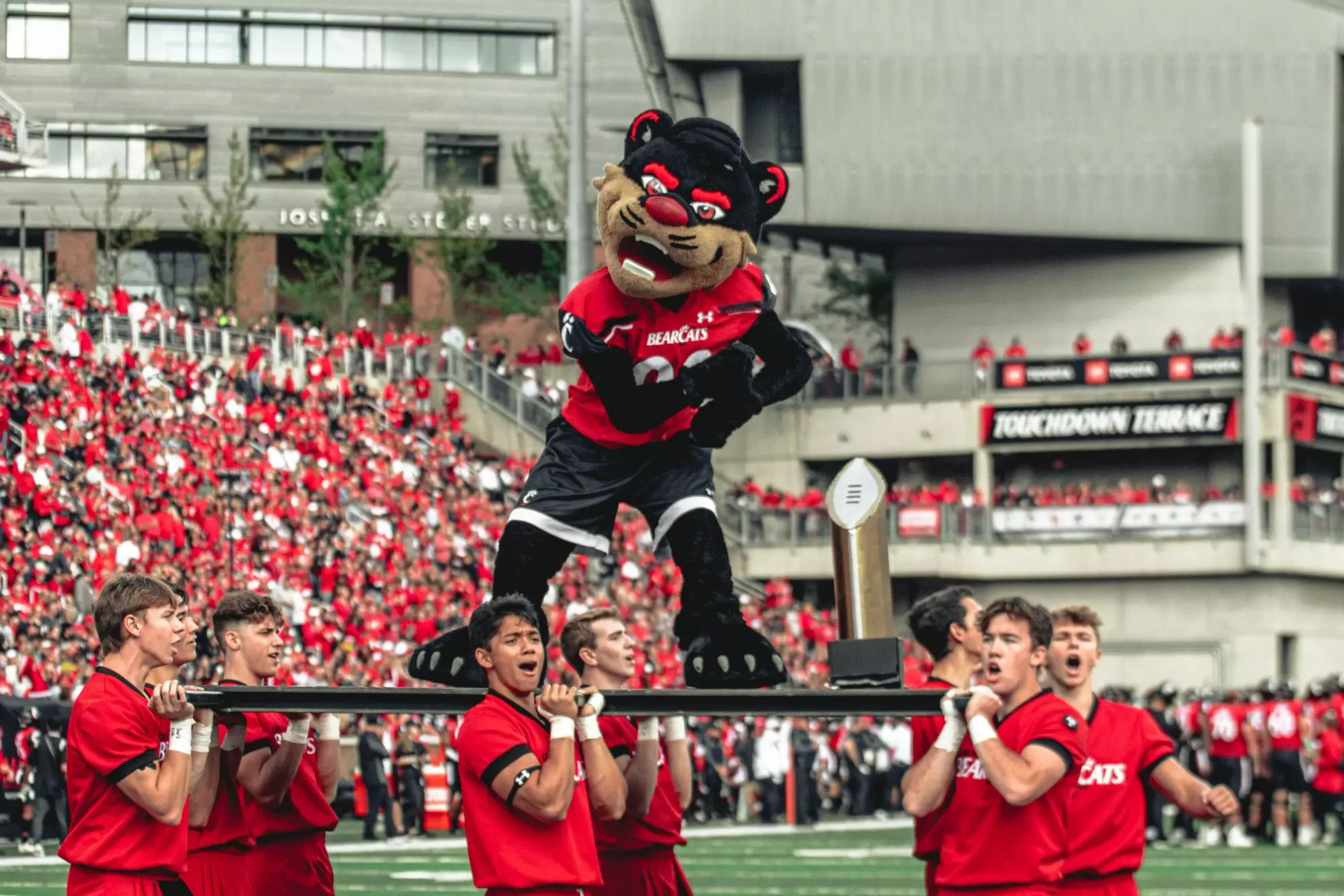 Junior Bearcats Club Memberships Now On Sale - University of Cincinnati ...