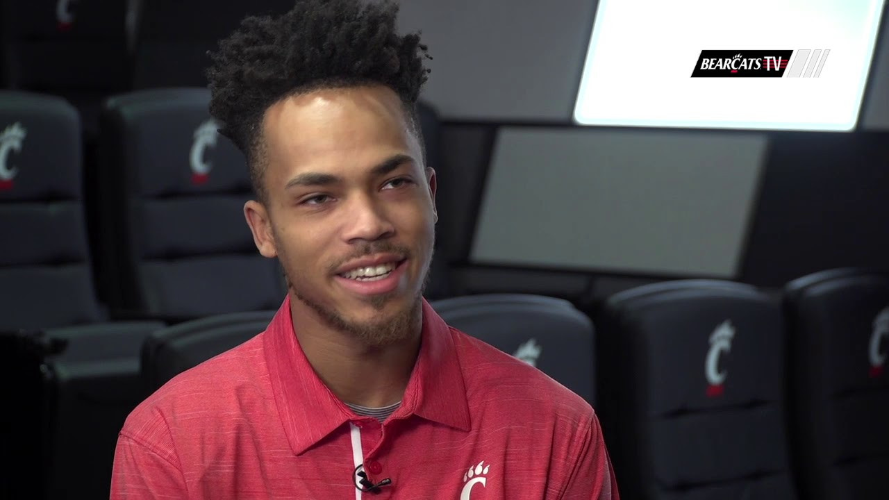 Inside the Bearcats: Cane Broome Profile - University of Cincinnati ...