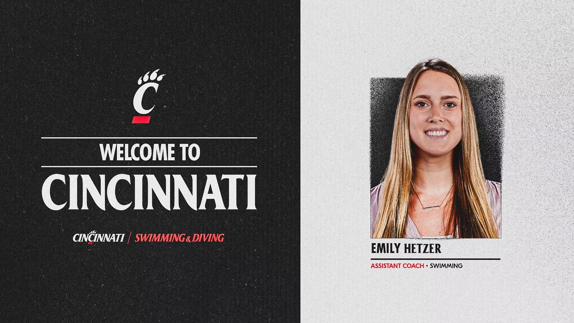 Swimming and Diving Welcomes Emily Hetzer to Staff - University of ...