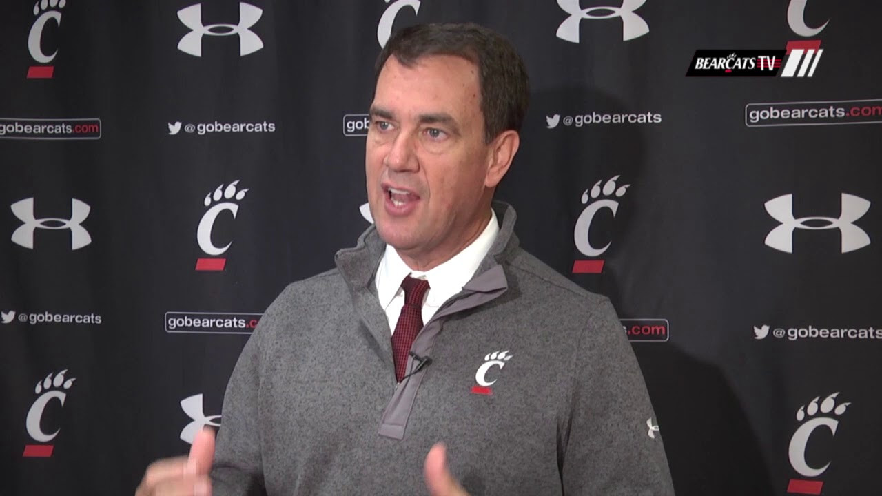 Mike Bohn Speaks to Media About Fifth Third Arena Pricing Plan ...