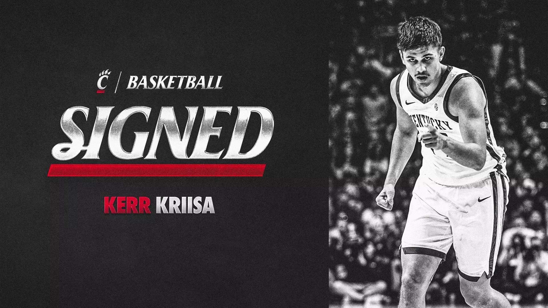 Men's Basketball Signs Kerr Kriisa - University of Cincinnati Athletics ...