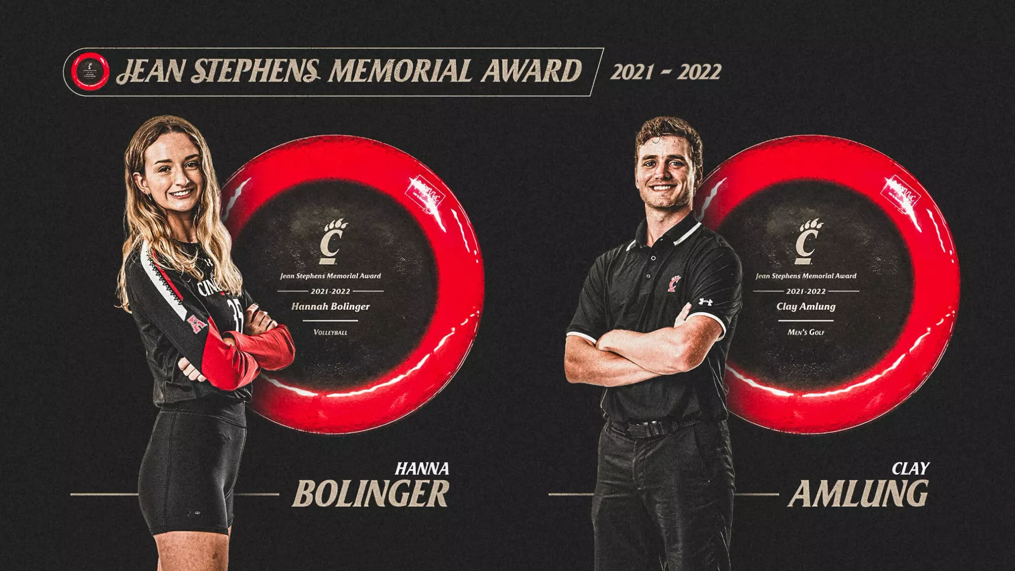 Amlung, Bolinger Named 2022 Jean Stephens Memorial Award Honorees ...