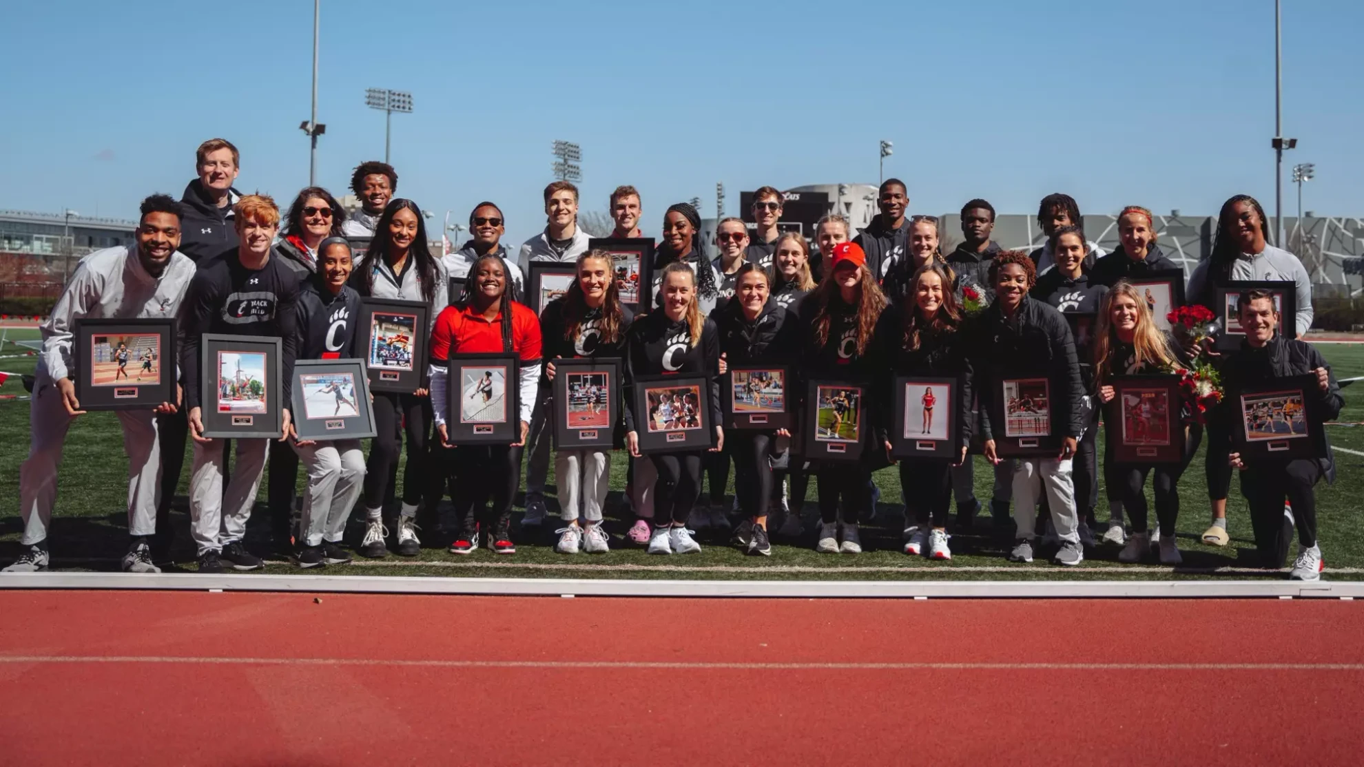 Bearcats Wrap-Up Weekend at Home - University of Cincinnati Athletics ...