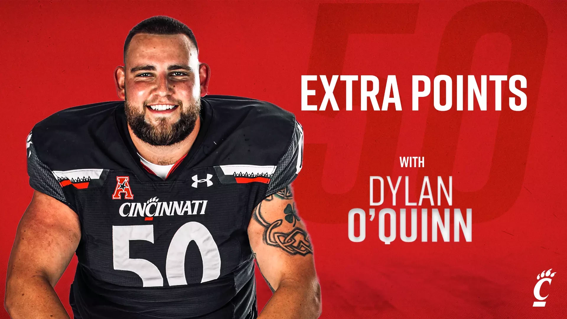 Feature: Extra Points with Dylan O'Quinn - University of Cincinnati ...