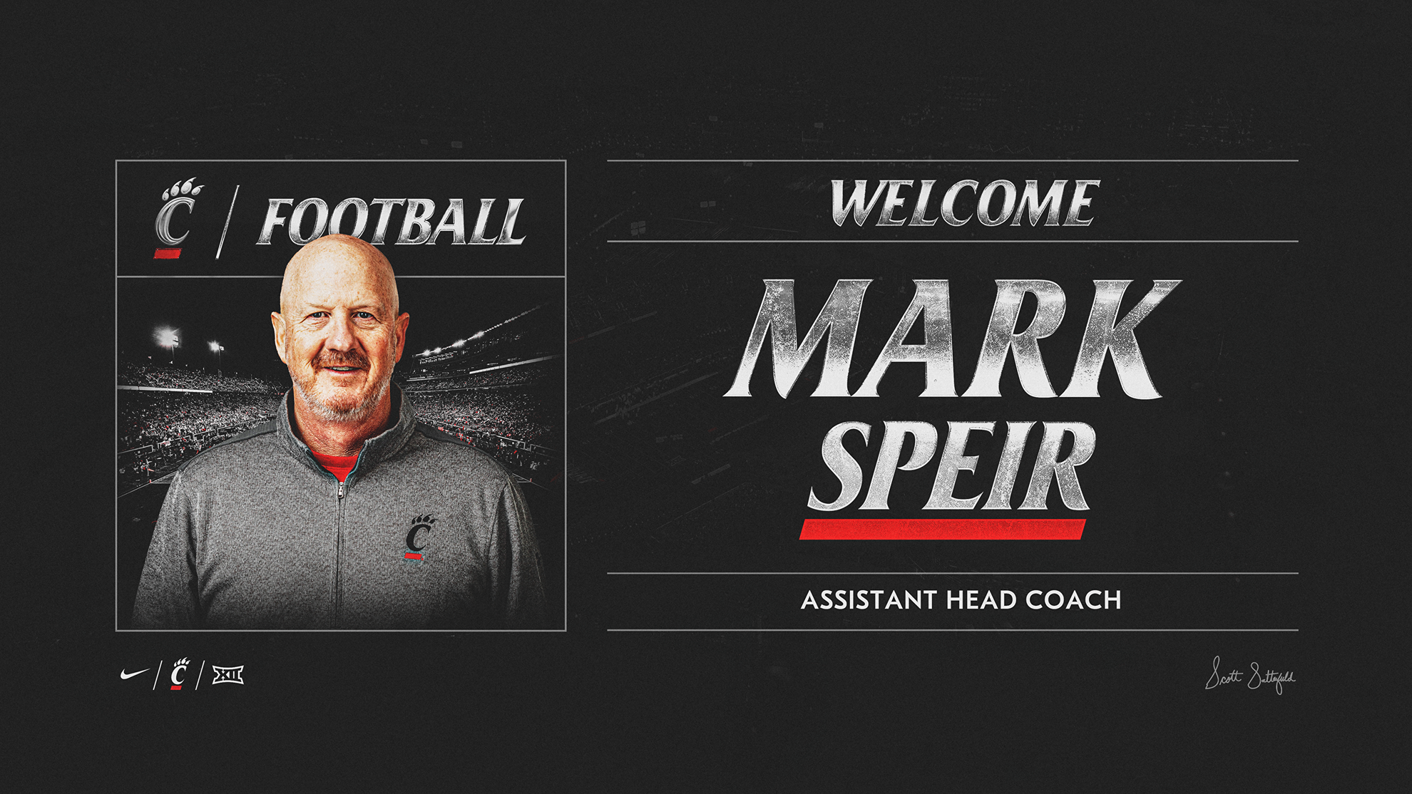 Mark Speir Returns to Football Staff as Assistant Head Coach ...