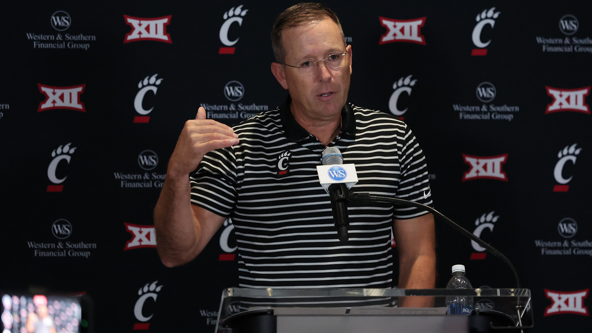 WATCH: Head Coach Scott Satterfield, Players Preview UCF Game ...