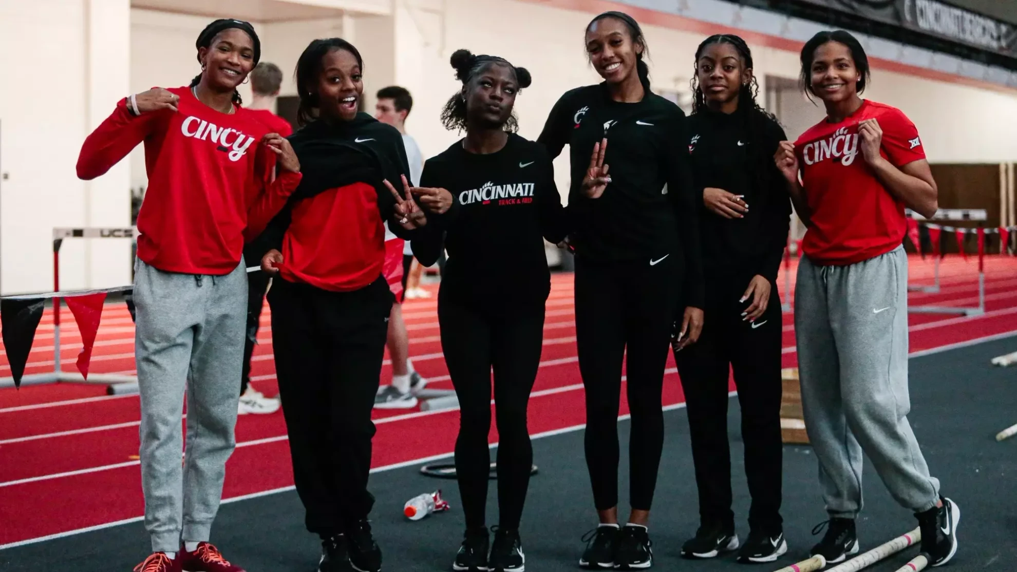 Four Bearcats Break Meet Records at the 44th Annual Red vs. Black ...