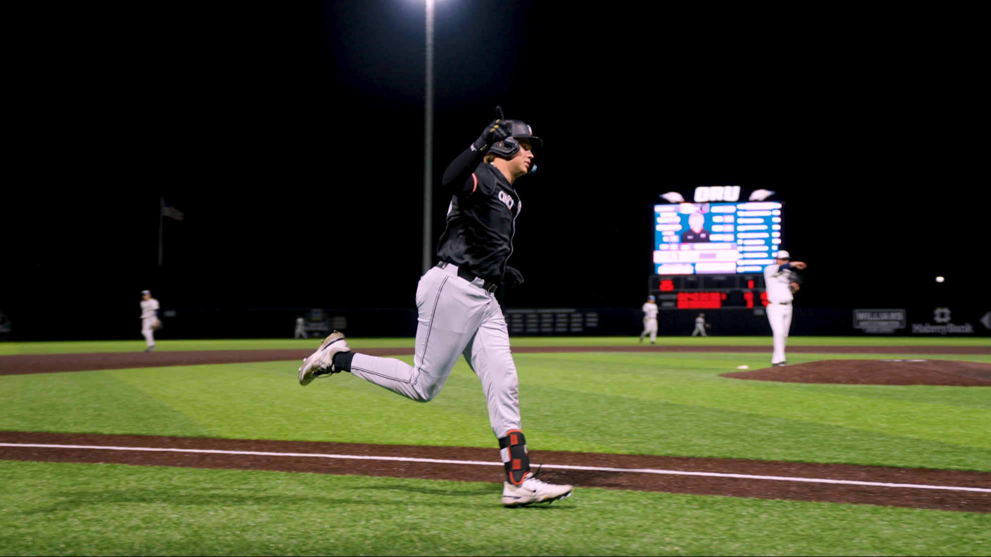 No. 20 Bearcats Rout Oral Roberts, 15-4; Coats Sets School Record with ...