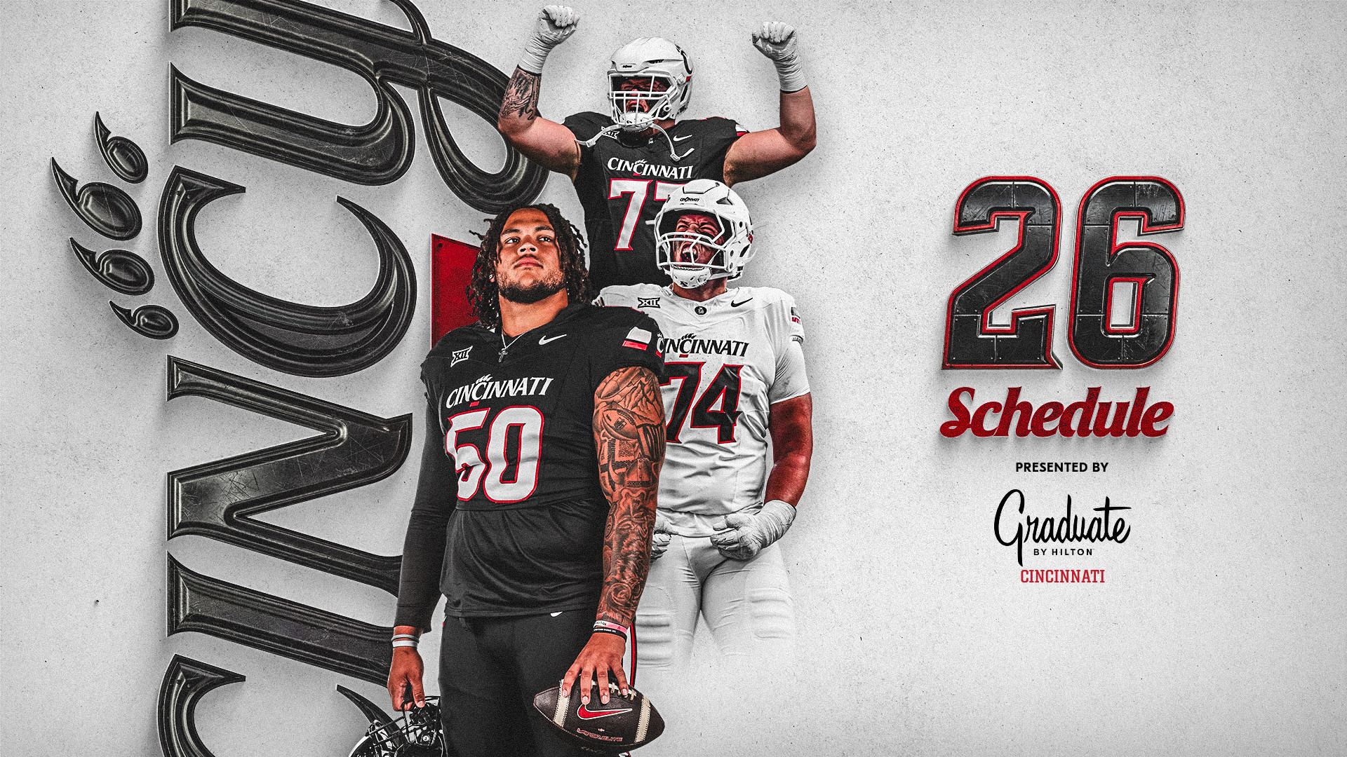 Cincinnati Football Announces 2026 Schedule - University of Cincinnati ...