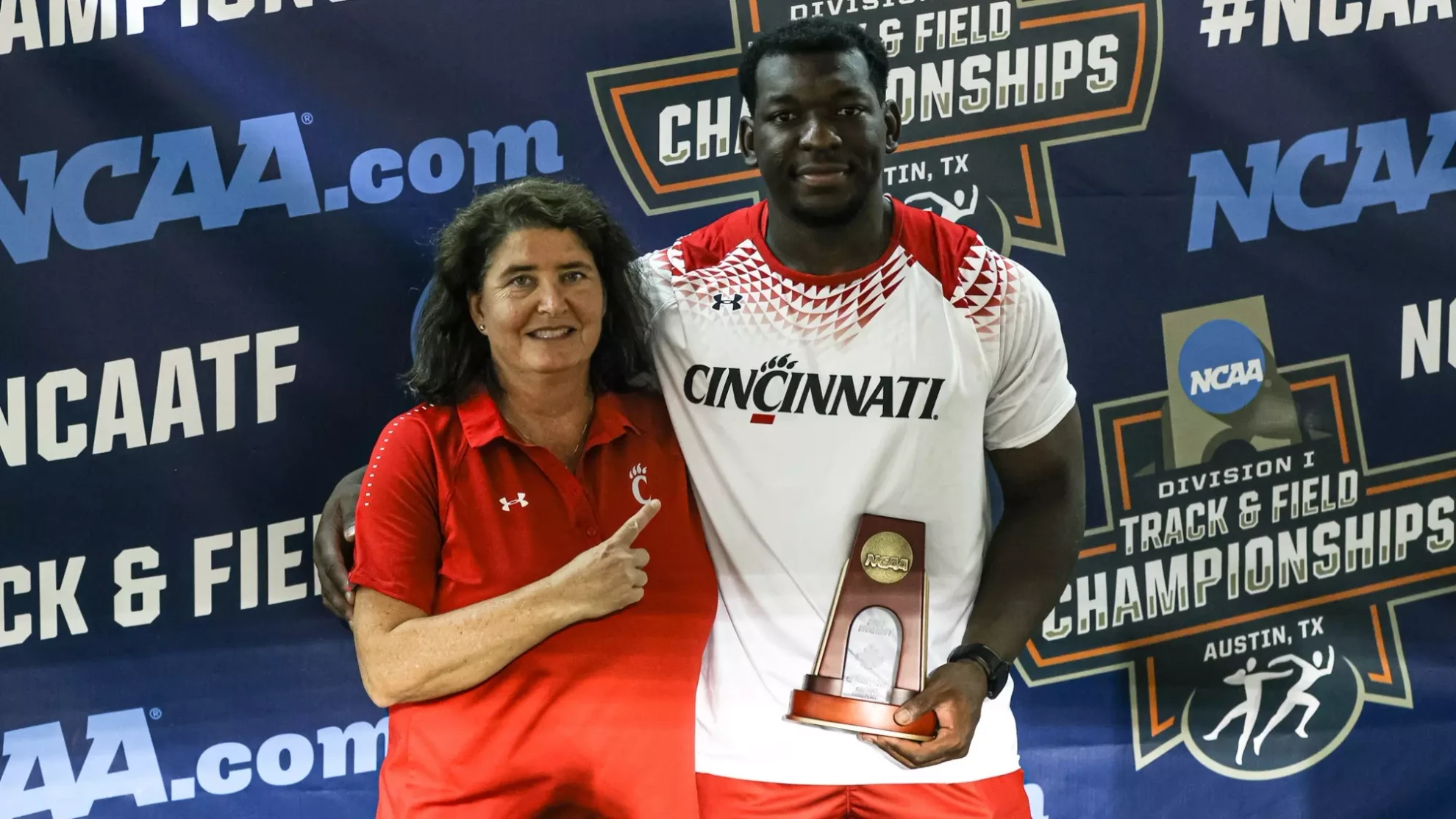 Moudani-Likibi Earns First Team All-America Honors at NCAA Outdoor ...