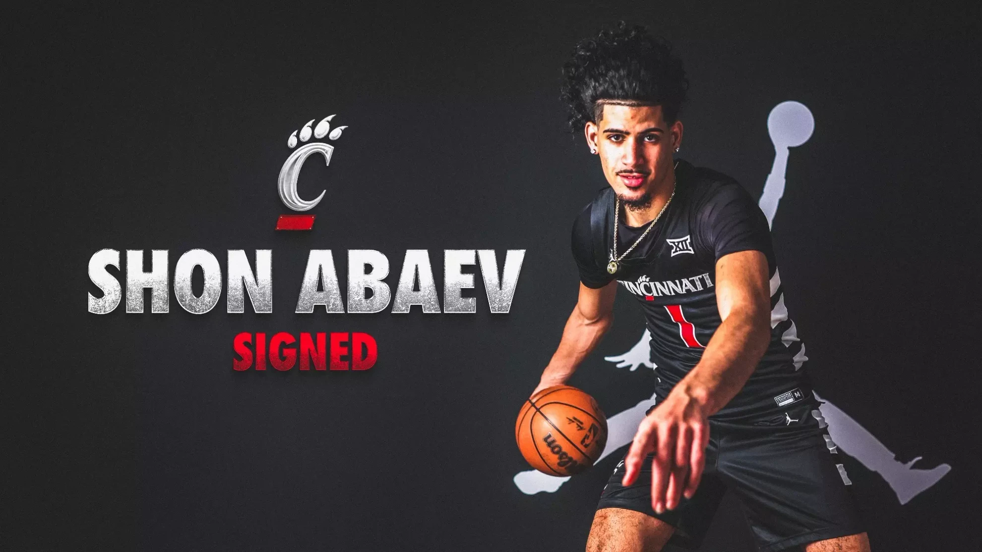 Men's Basketball Signs Shon Abaev - University of Cincinnati Athletics ...