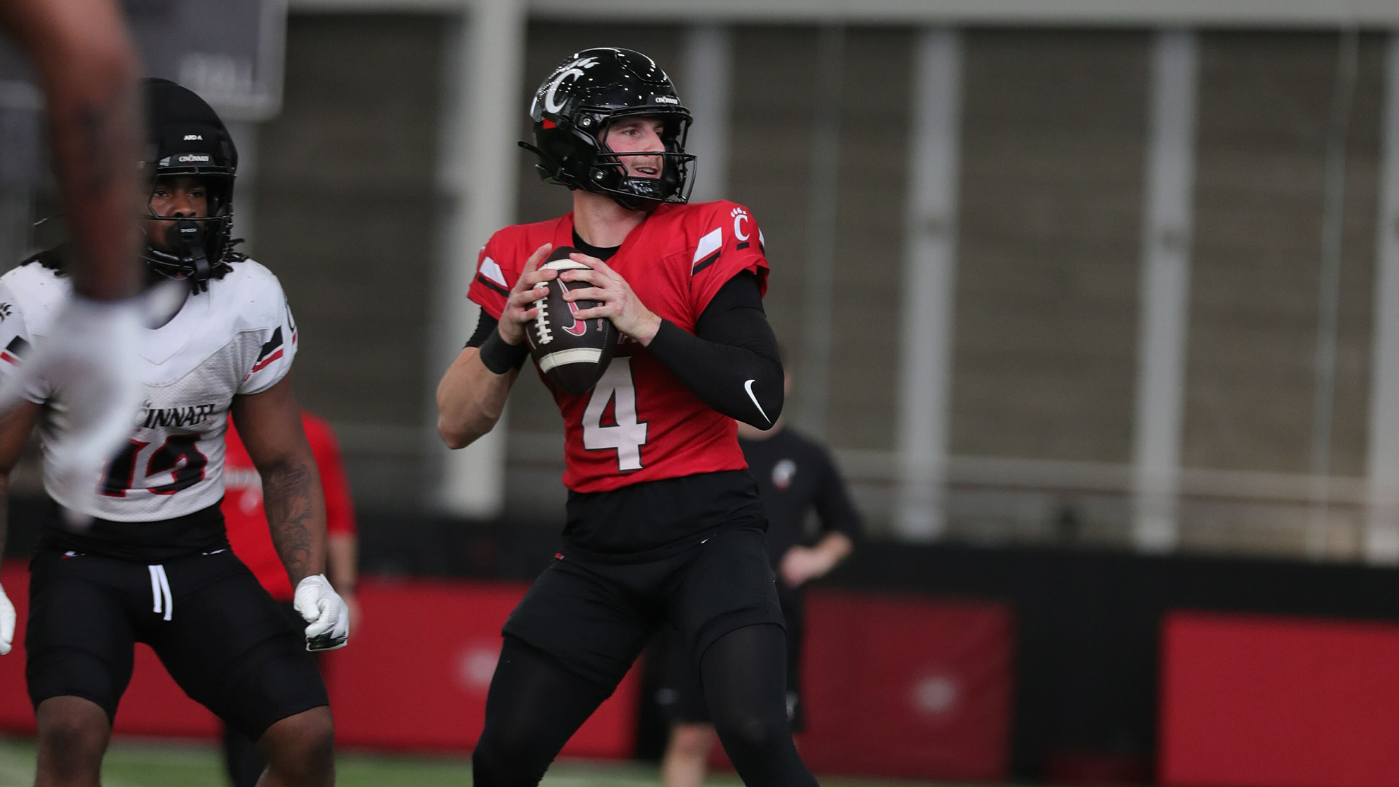 French Tosses Three TDs, Leads Explosive Offense in Spring Scrimmage ...