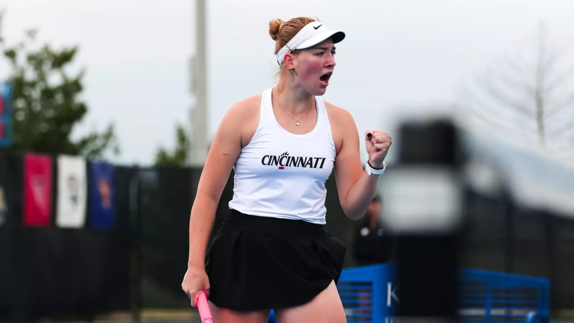 Women's Tennis Signs Rozalia Gruszczynska - University of Cincinnati ...