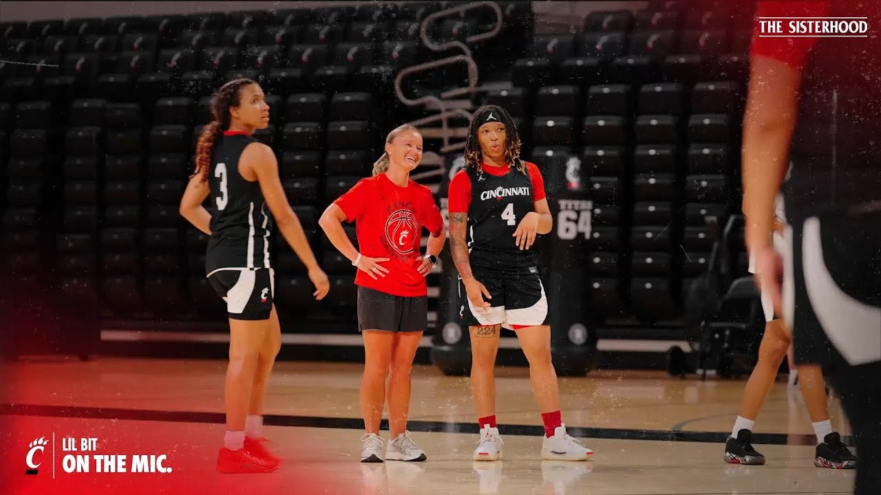 Cincinnati Women's Basketball | Caliyah DeVillasee Mic'd Up ...