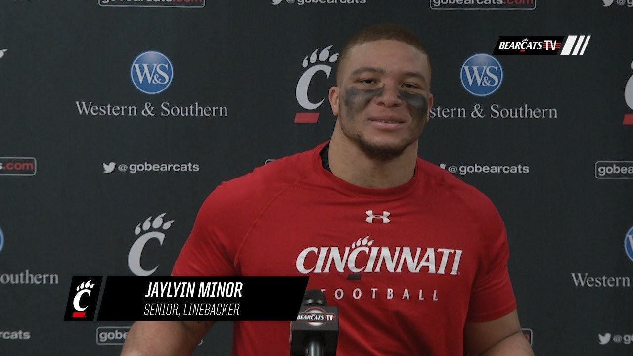 Bearcats' Seniors Boone, Cunningham, and Minor Recap 22-21 Win ...
