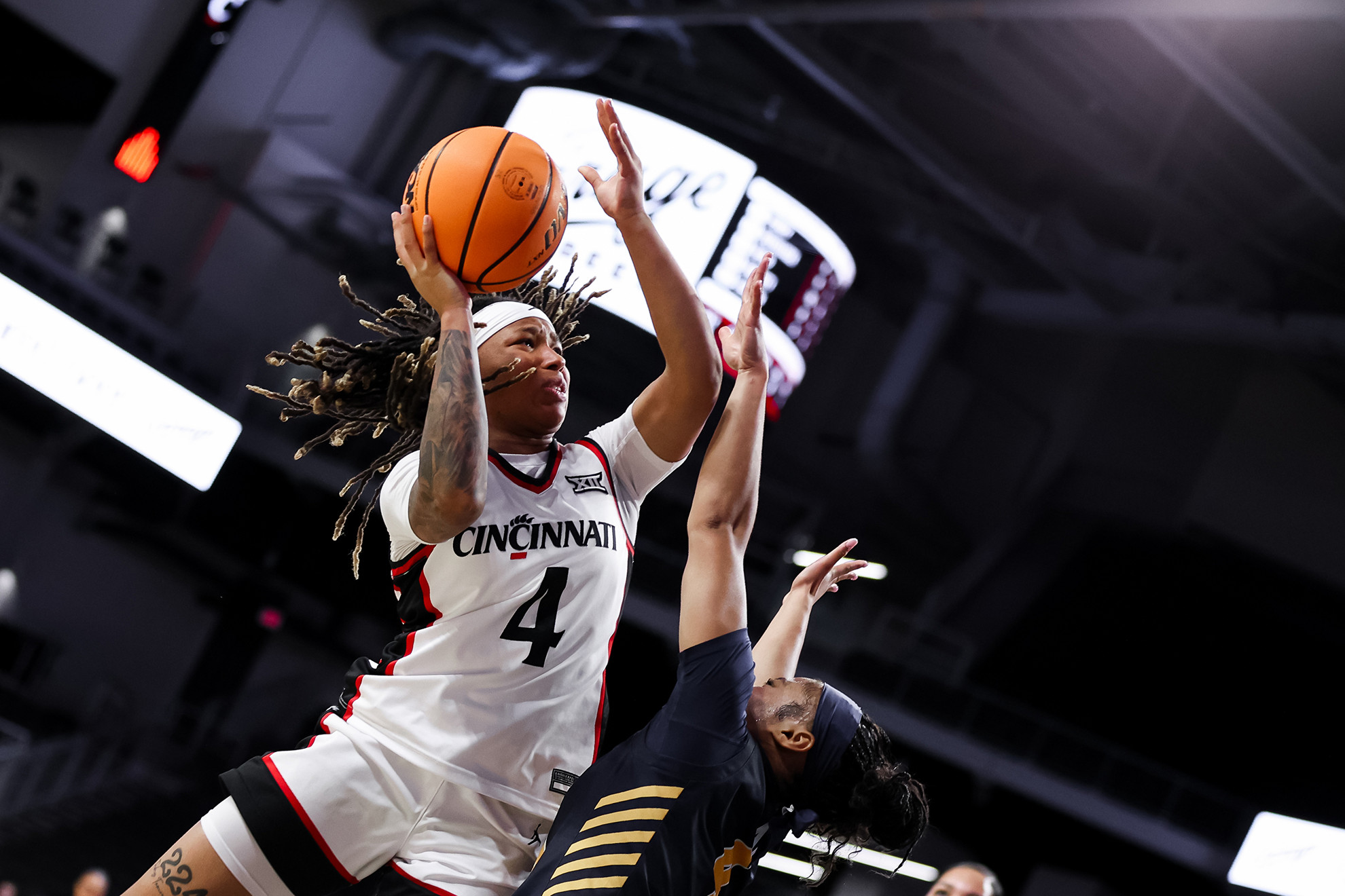 Caliyah DeVillasee Named to Big 12 Starting Five - University of ...