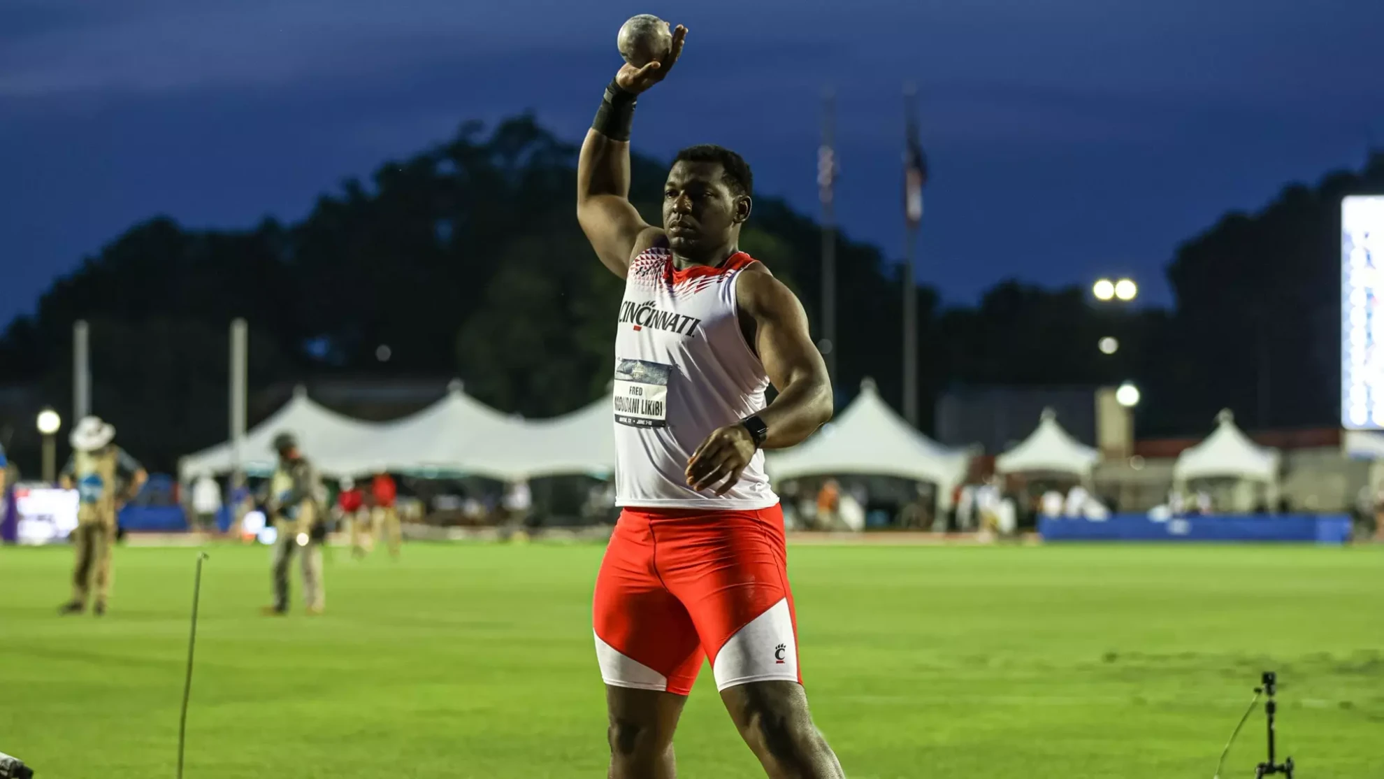Moudani-Likibi Qualifies for 2023 World Athletic Championships ...