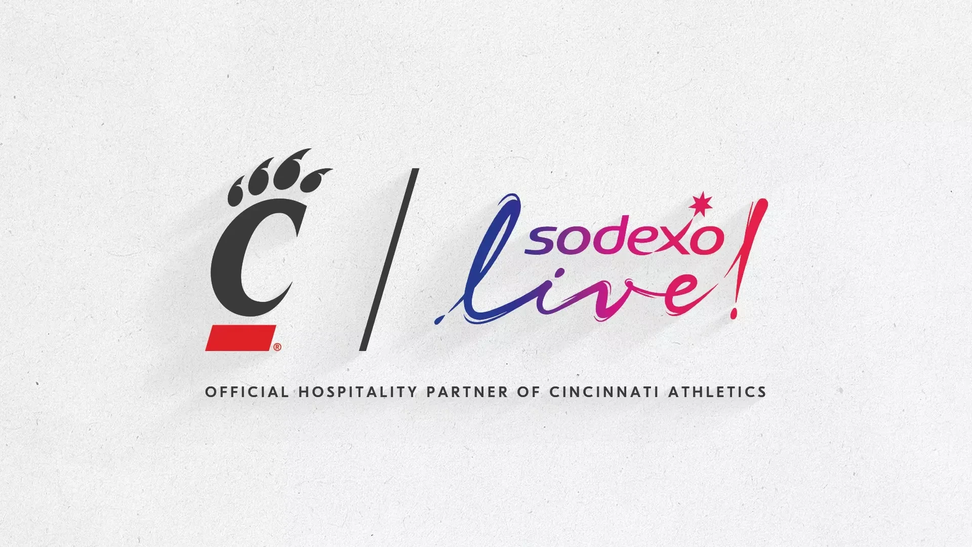 Cincinnati Athletics Welcomes Sodexo Live! As New Hospitality Partner ...