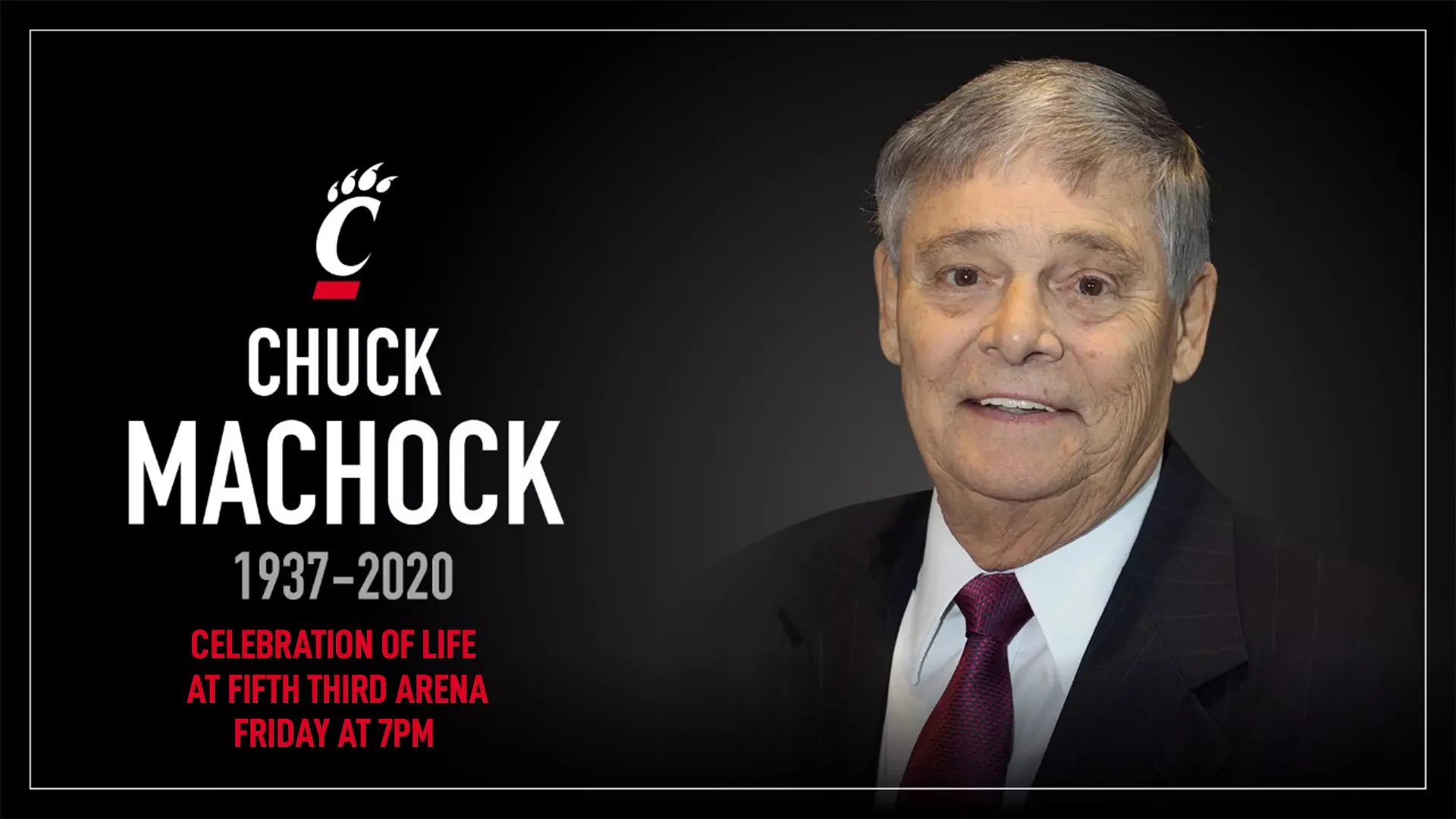 Chuck Machock Memorial Event - University of Cincinnati Athletics ...