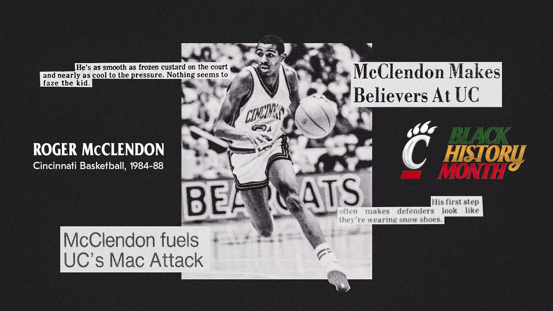 Black History Month: Roger McClendon - University of Cincinnati ...
