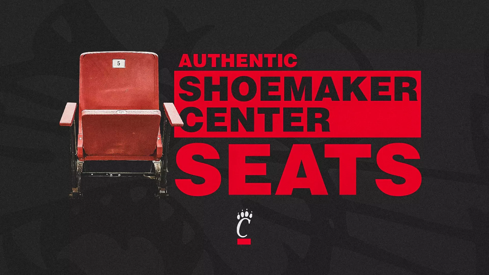 Shoemaker Center Seats Up For Bid! - University of Cincinnati Athletics ...
