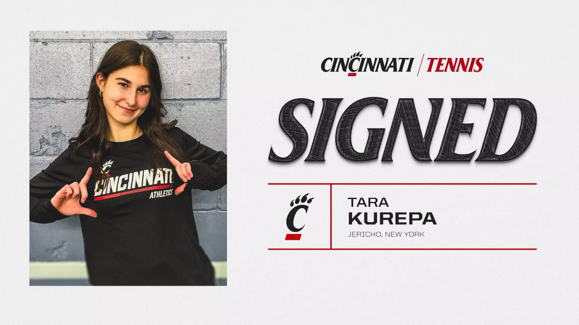 Women's Tennis Announces Signing of Tara Kurepa - University of ...