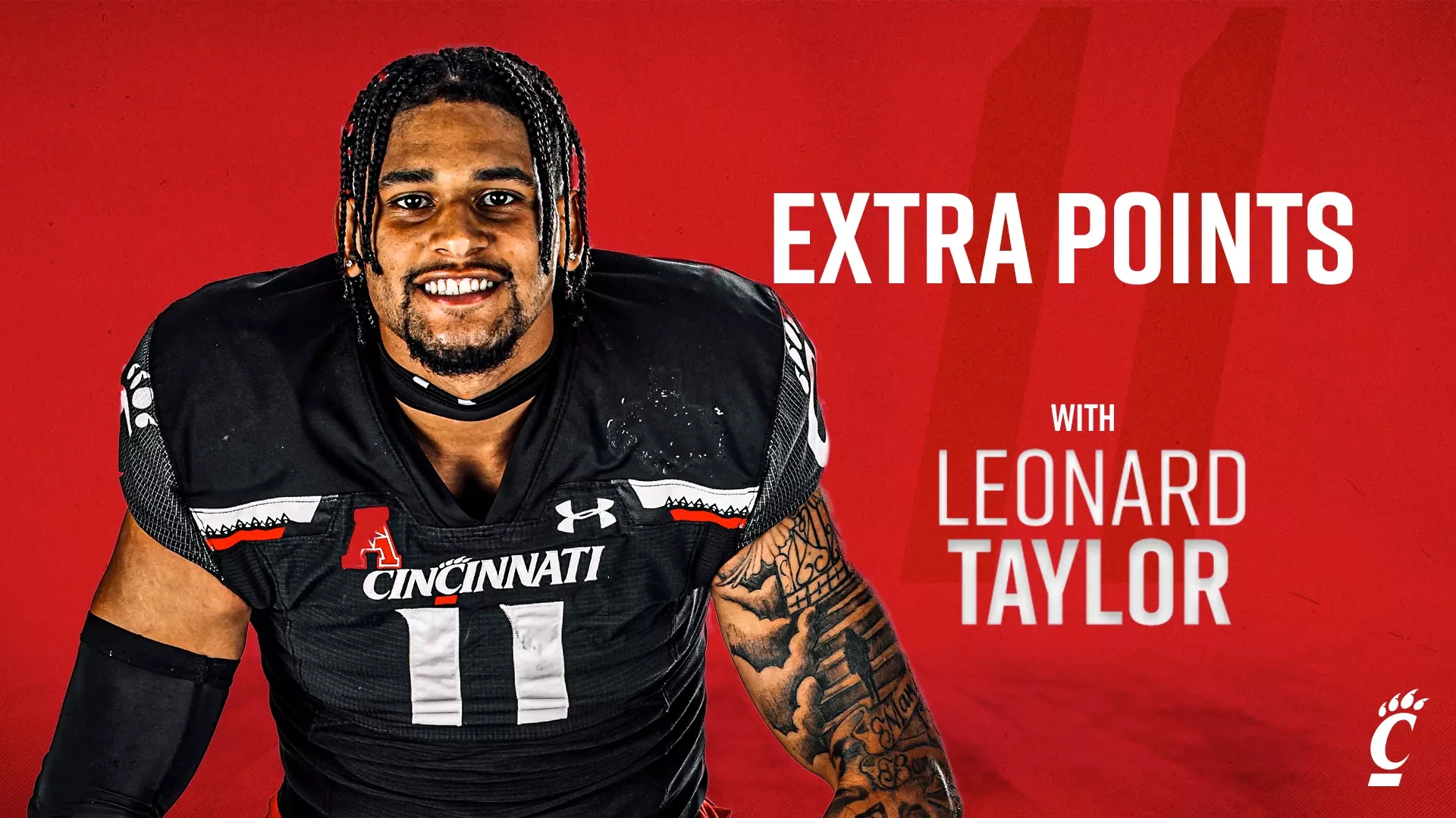 Feature: Extra Points with Leonard Taylor - University of Cincinnati ...