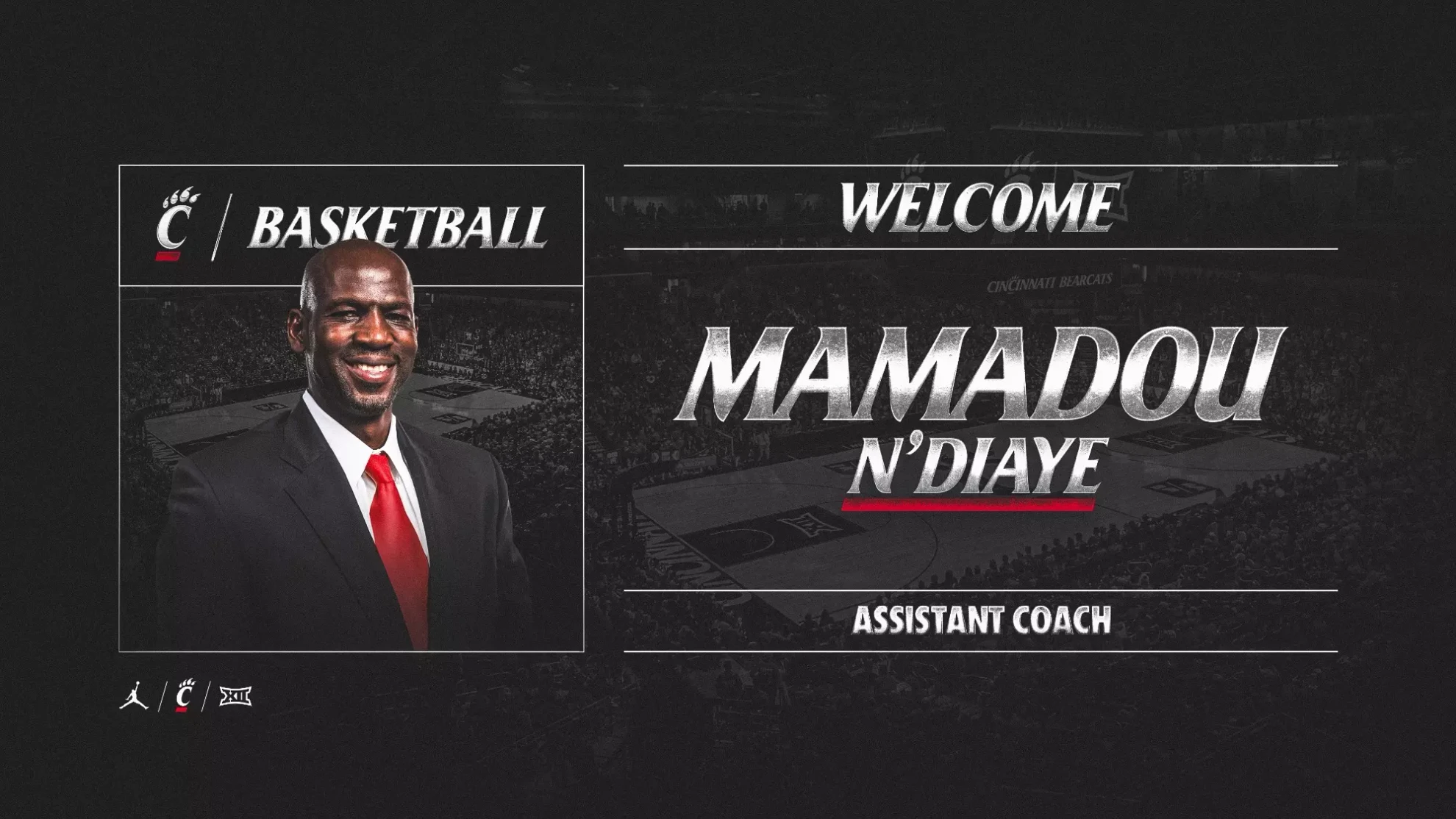 Mamadou N'Diaye Joins Men's Basketball Staff as Assistant Coach ...