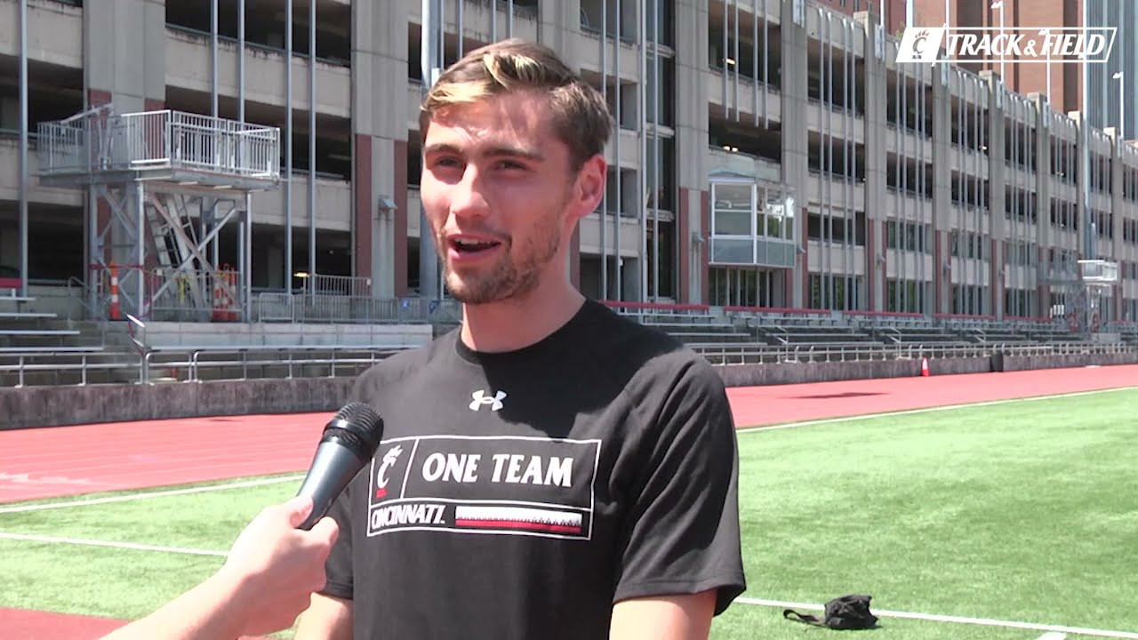 Cincinnati Track and Field: Bienenfeld Ready for NCAA Regionals ...