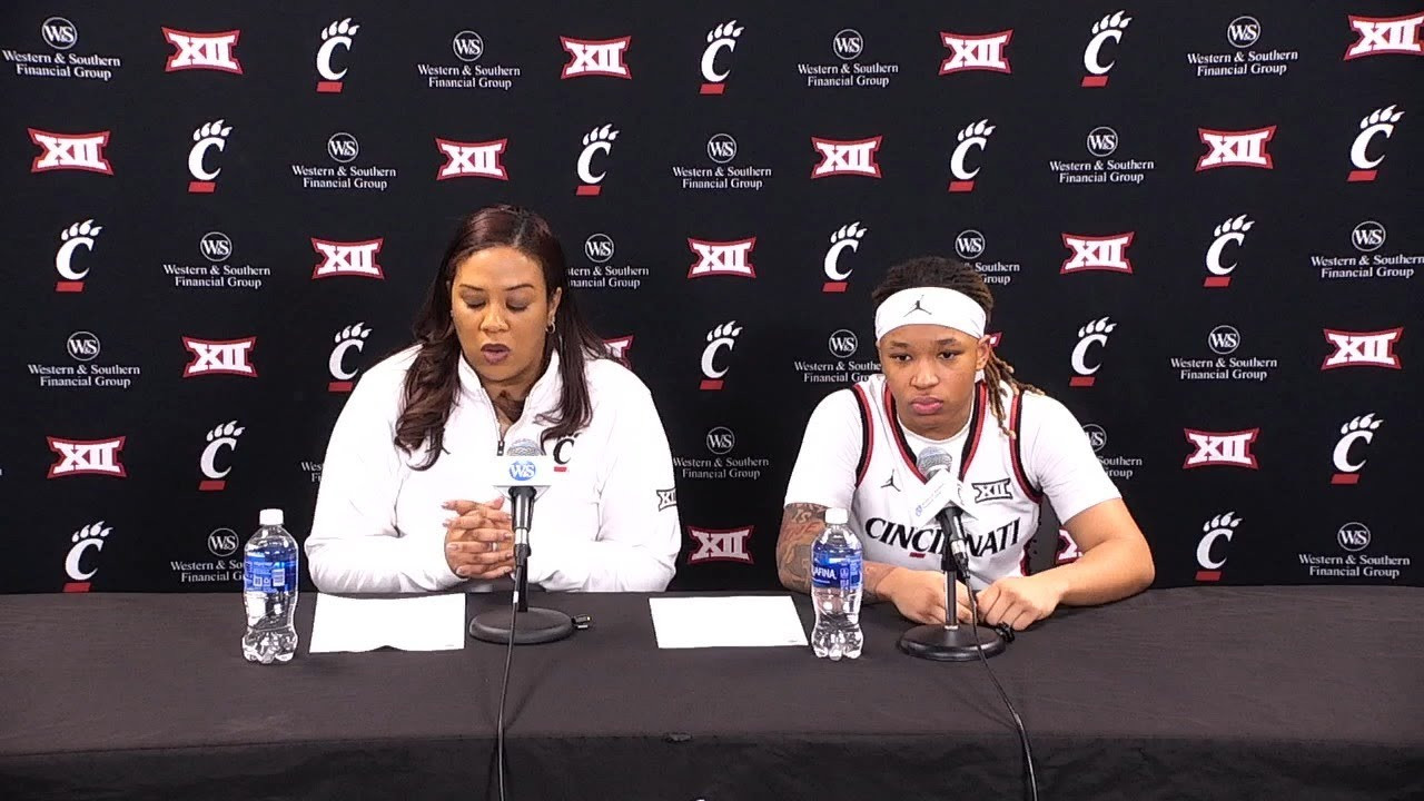 Cincinnati Women's Basketball | Katrina Merriweather, Caliyah ...