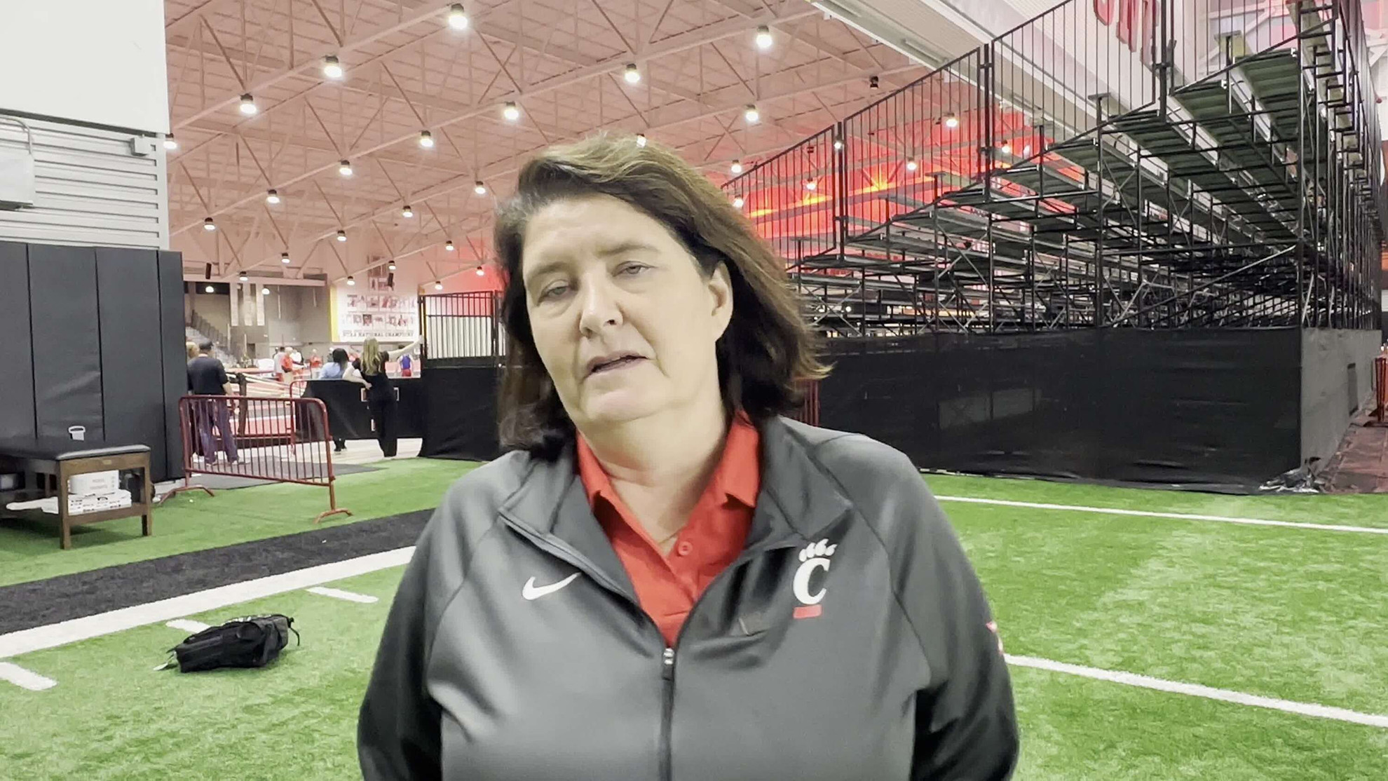Susan Seaton Big 12 Indoor Track and Field Championship Day 1 Recap ...