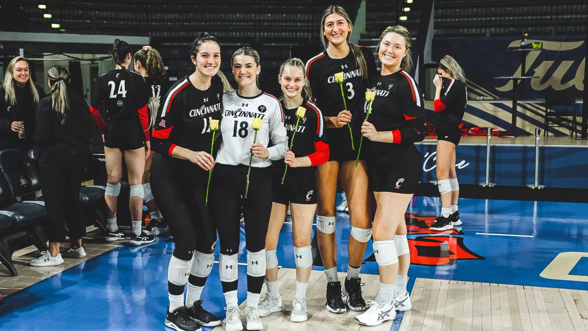Cincinnati Concludes Season Against ECU, Temple - University of ...