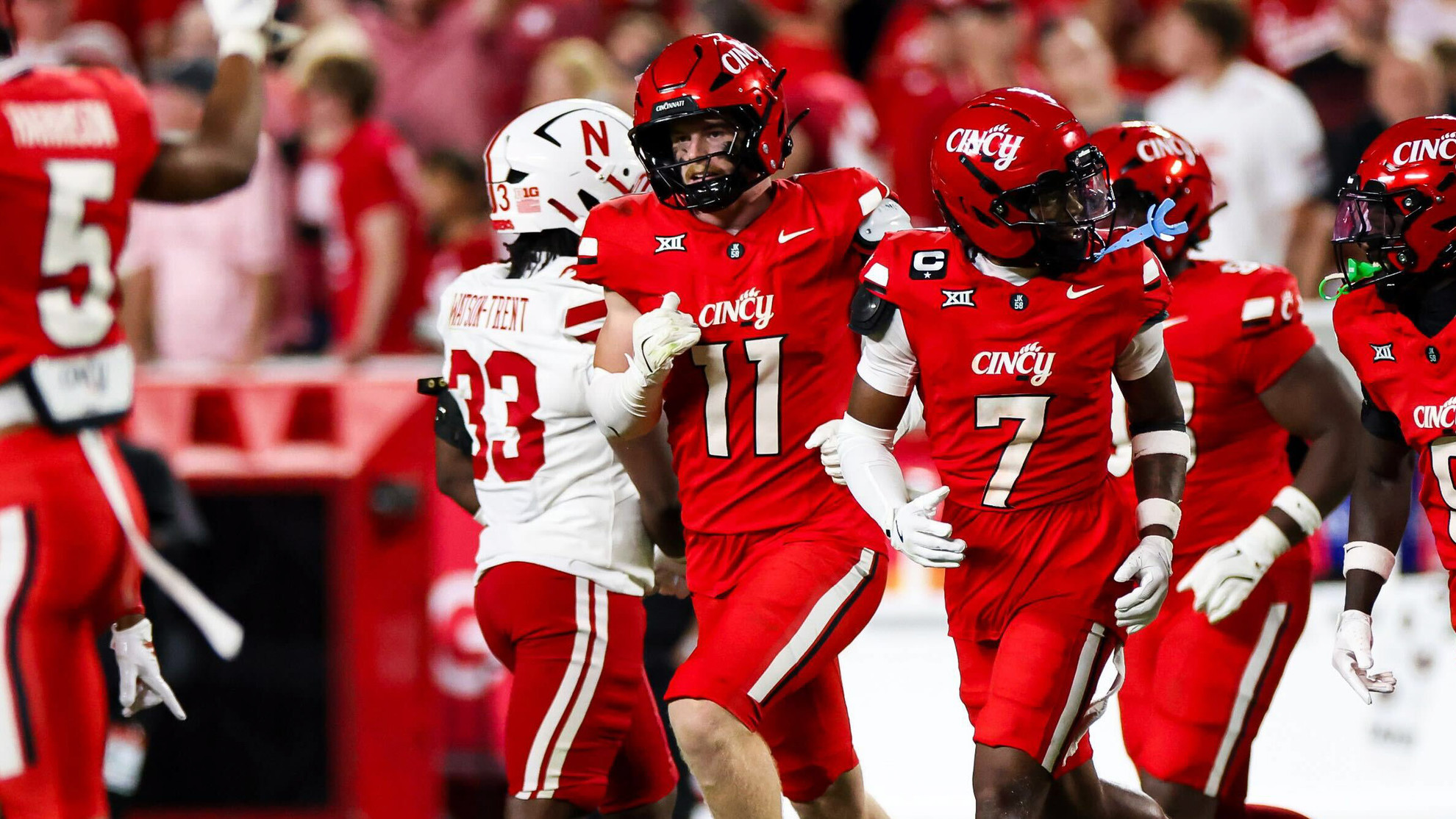 Jake Golday Named Big 12 Defensive Player of the Week - University of Cincinnati Athletics ...