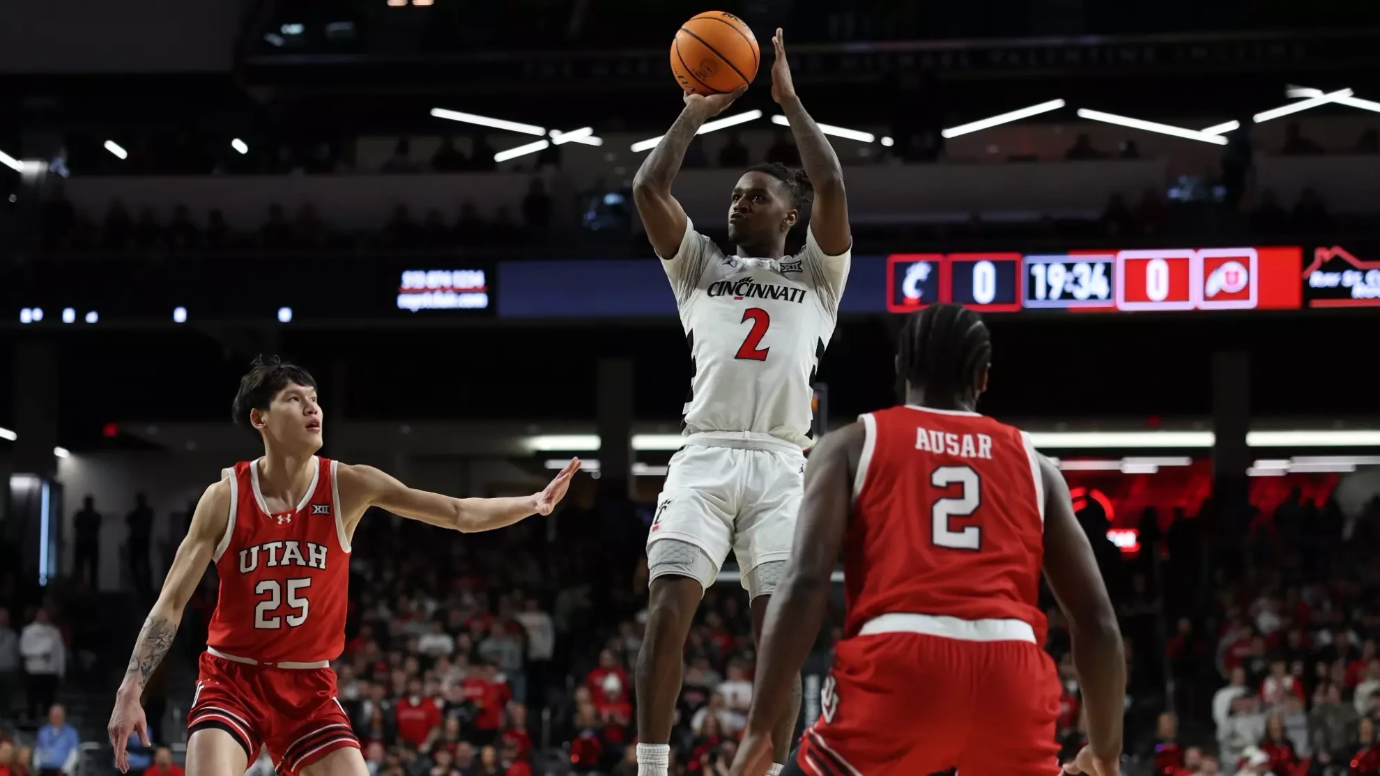 Bearcats Withstand Utah in Offensive Battle, 85-75 - University of ...