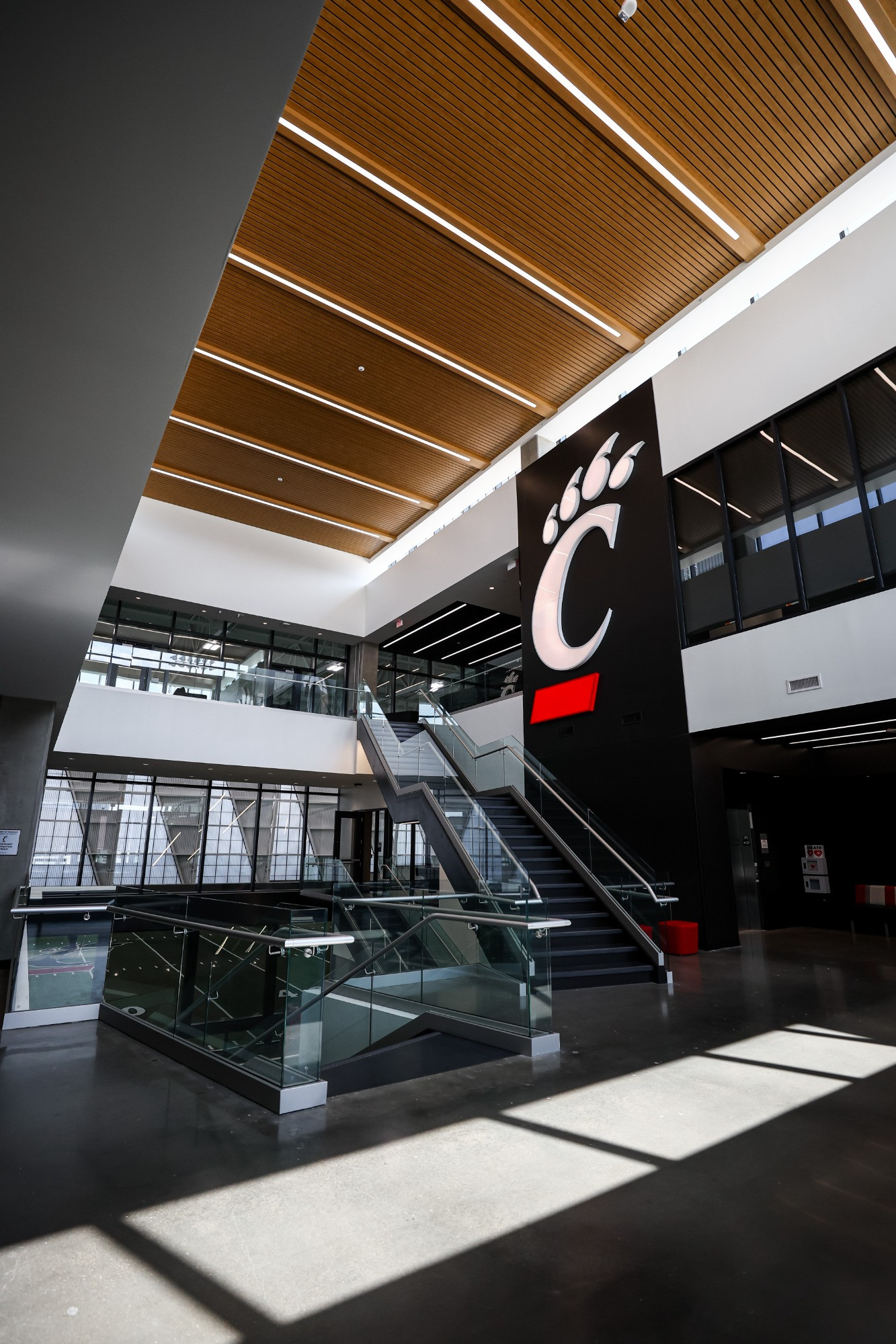 Sheakley Indoor Practice Facility and Pe - University of Cincinnati ...
