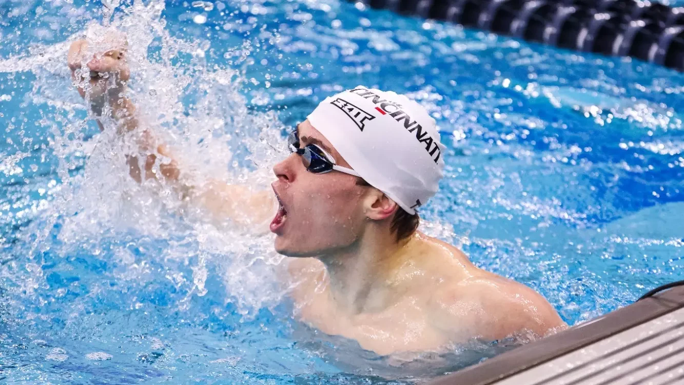 Cincinnati Shines in Big 12 Swimming and Diving Championships ...